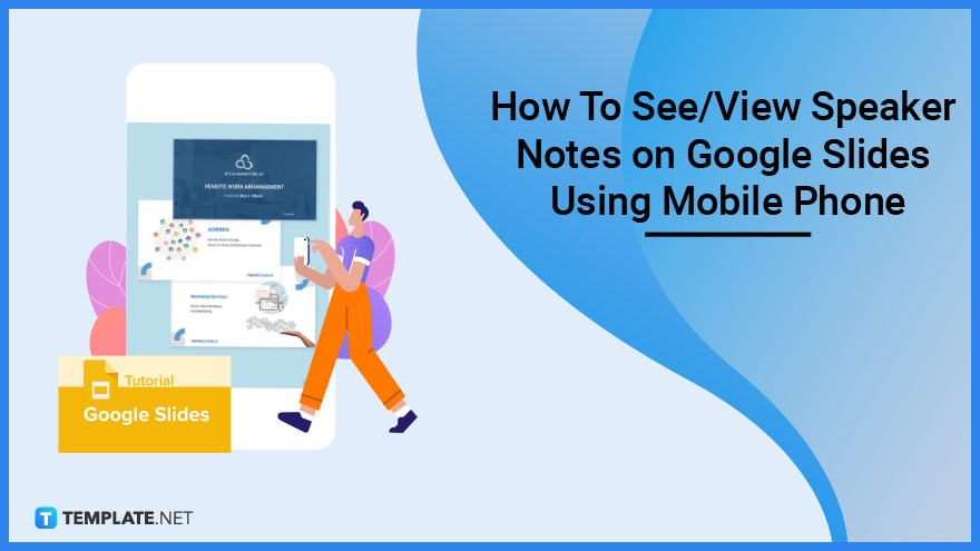 How To See View Speaker Notes On Google Slides Using Mobile Phone 