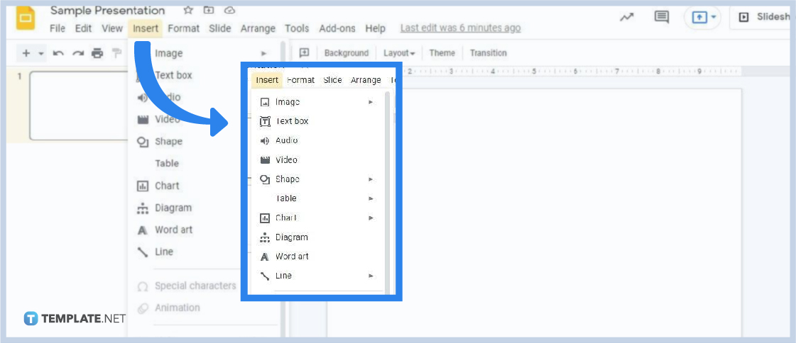How to Add More Elbows to Google Slides
