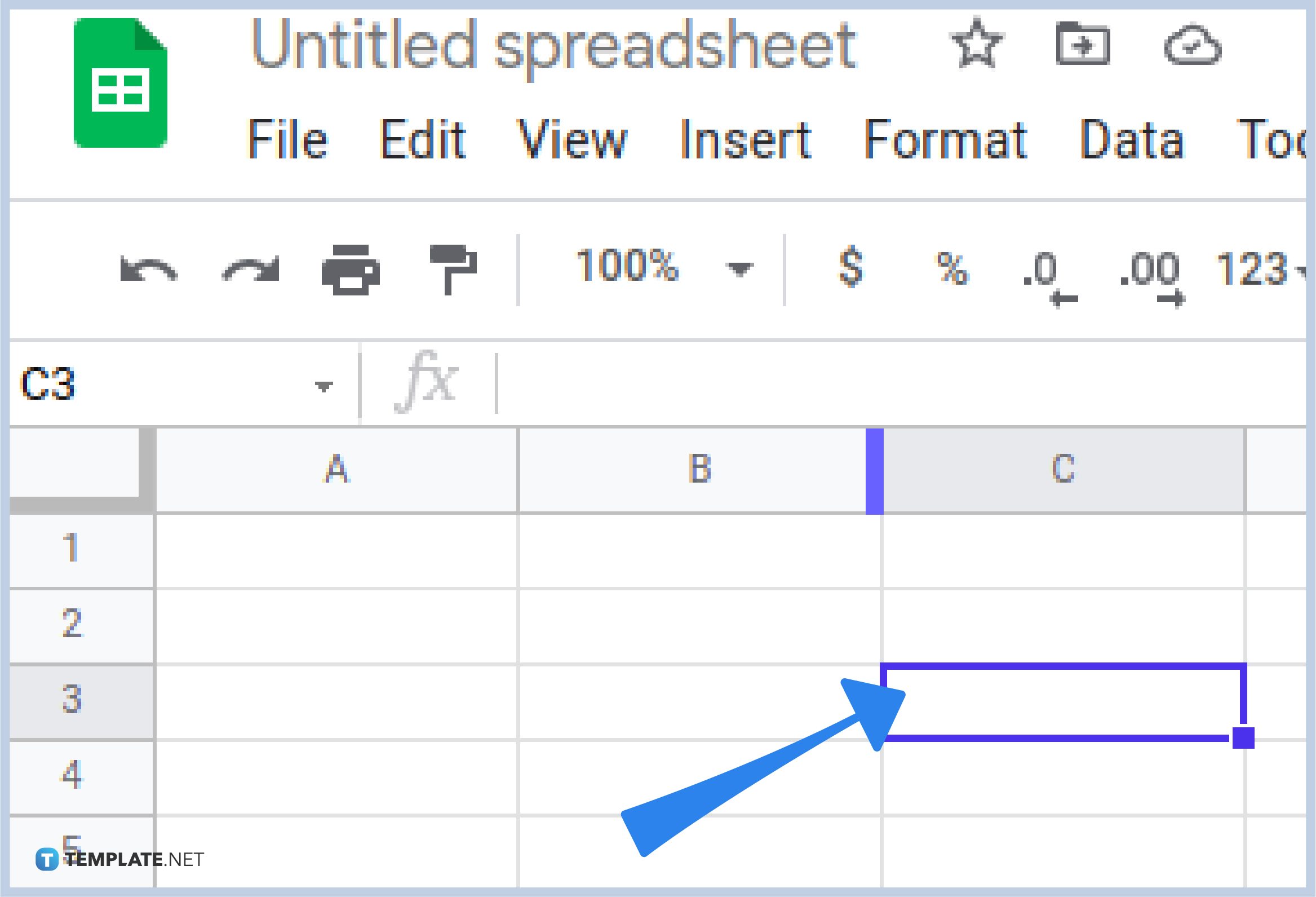 How To Change Cell Size In Google Sheets