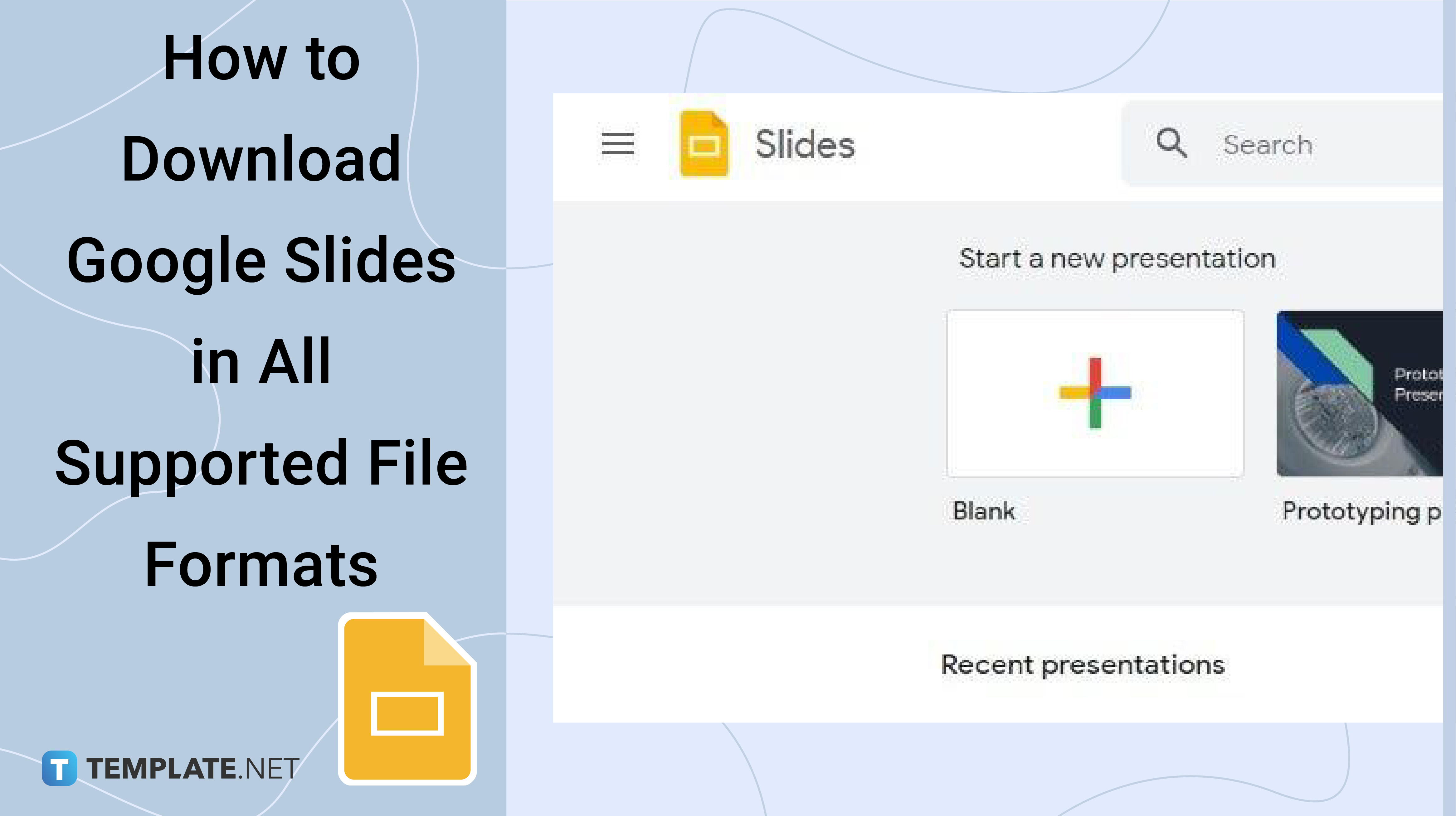 How To Download Google Slides In All Supported File Formats