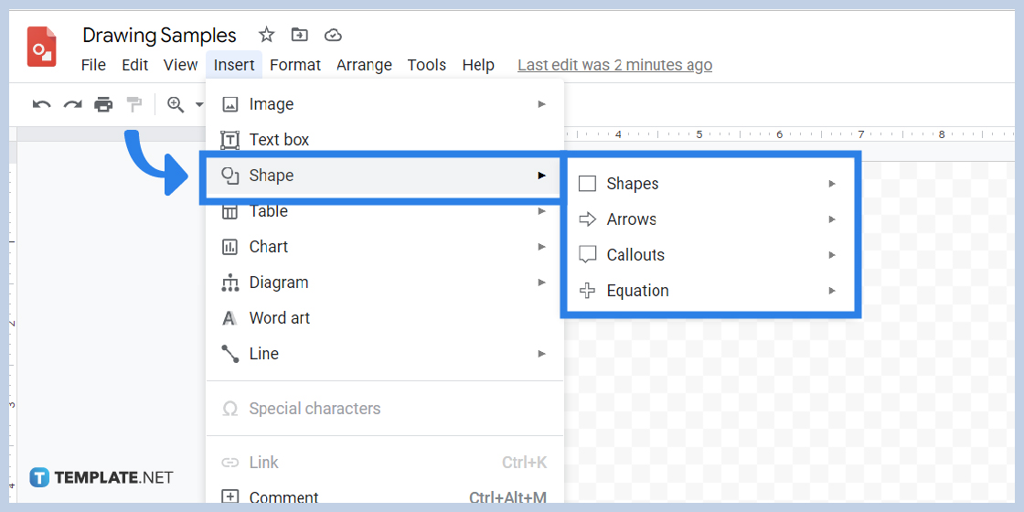 How to Draw Using Google Drawings