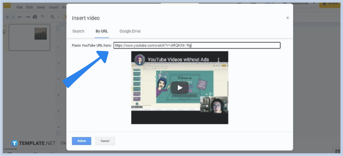 How To Embed A Video Or YouTube Video In Google Slides