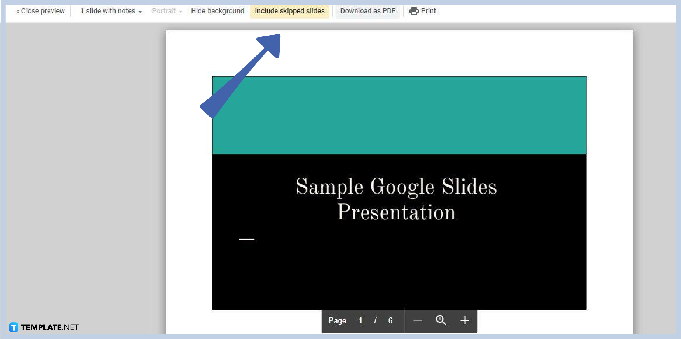 How To Export Convert Download Google Slides As PDF