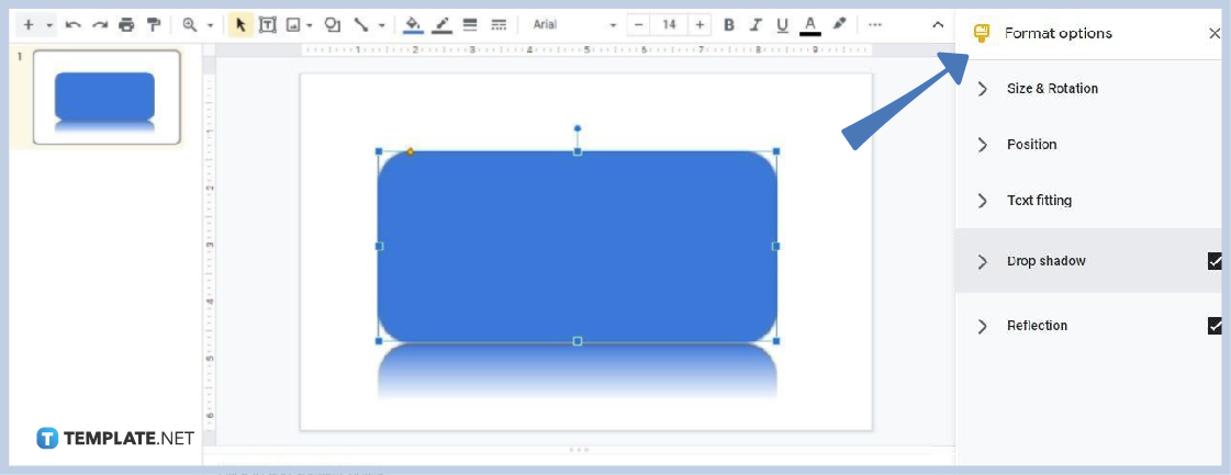 How to Fill a Shape in Google Slides