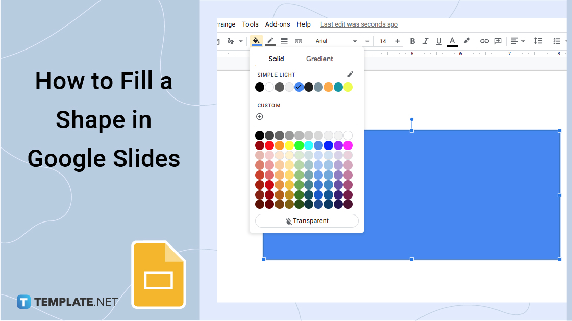 How To Fill A Shape In Google Slides