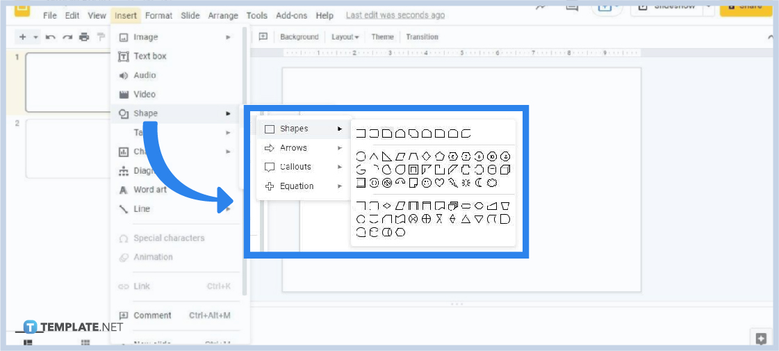 How to Make a Shape Transparent in Google Slides