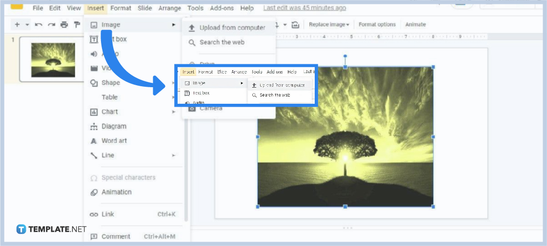 How to Make an Image Fade in Google Slides