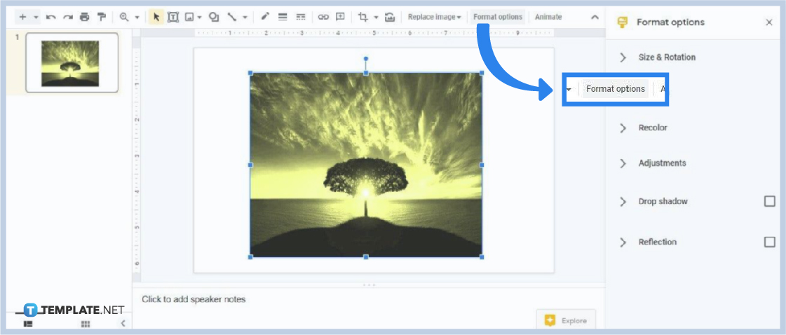 How to Make an Image Fade in Google Slides