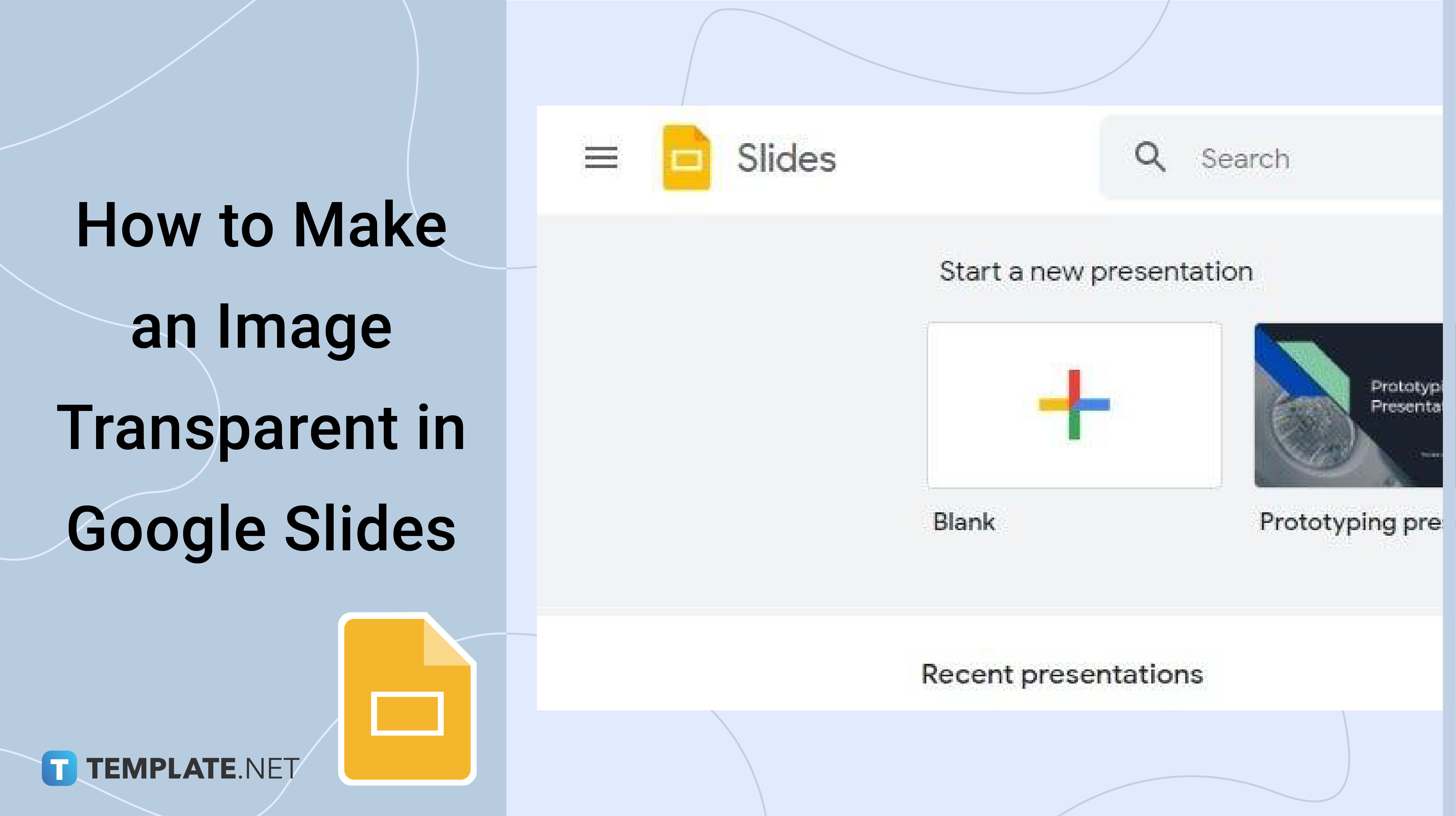How To Make An Image Transparent In Google Slides