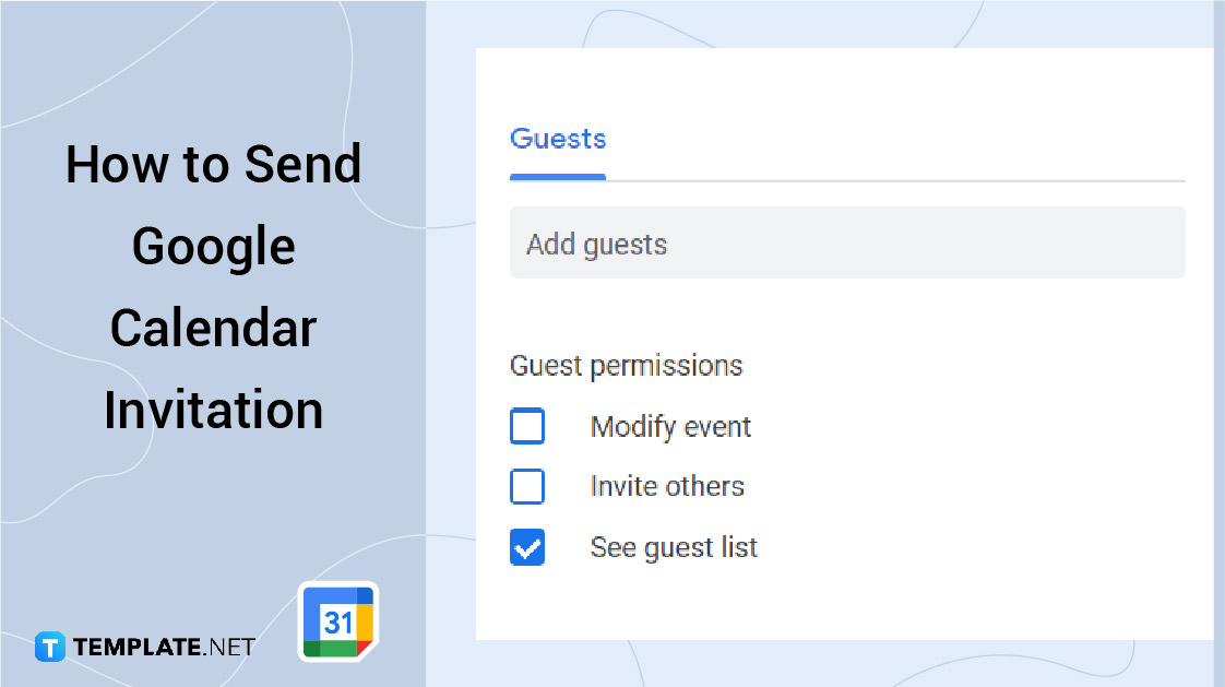 How To Send Google Calendar Invitation