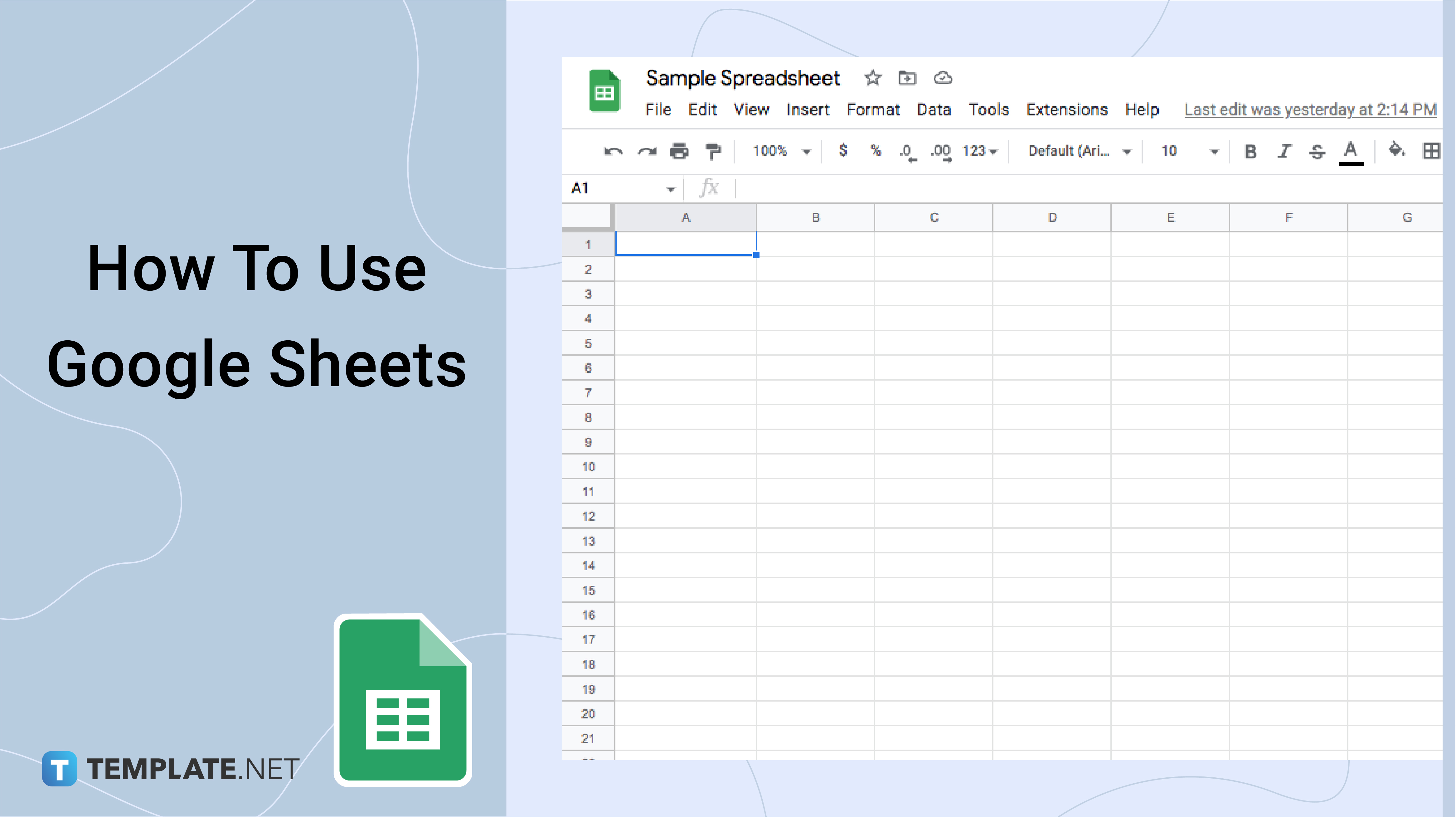 How To Use Google Sheets