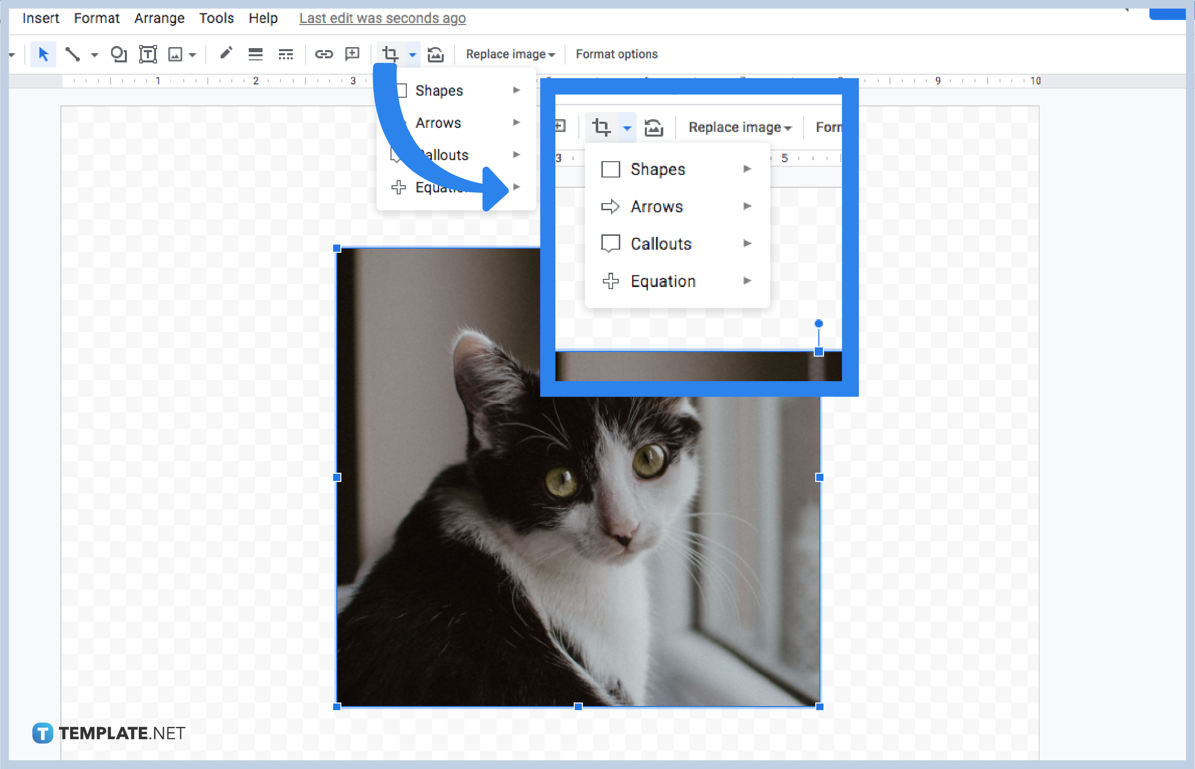 How To Use Mask Tool In Google Drawings