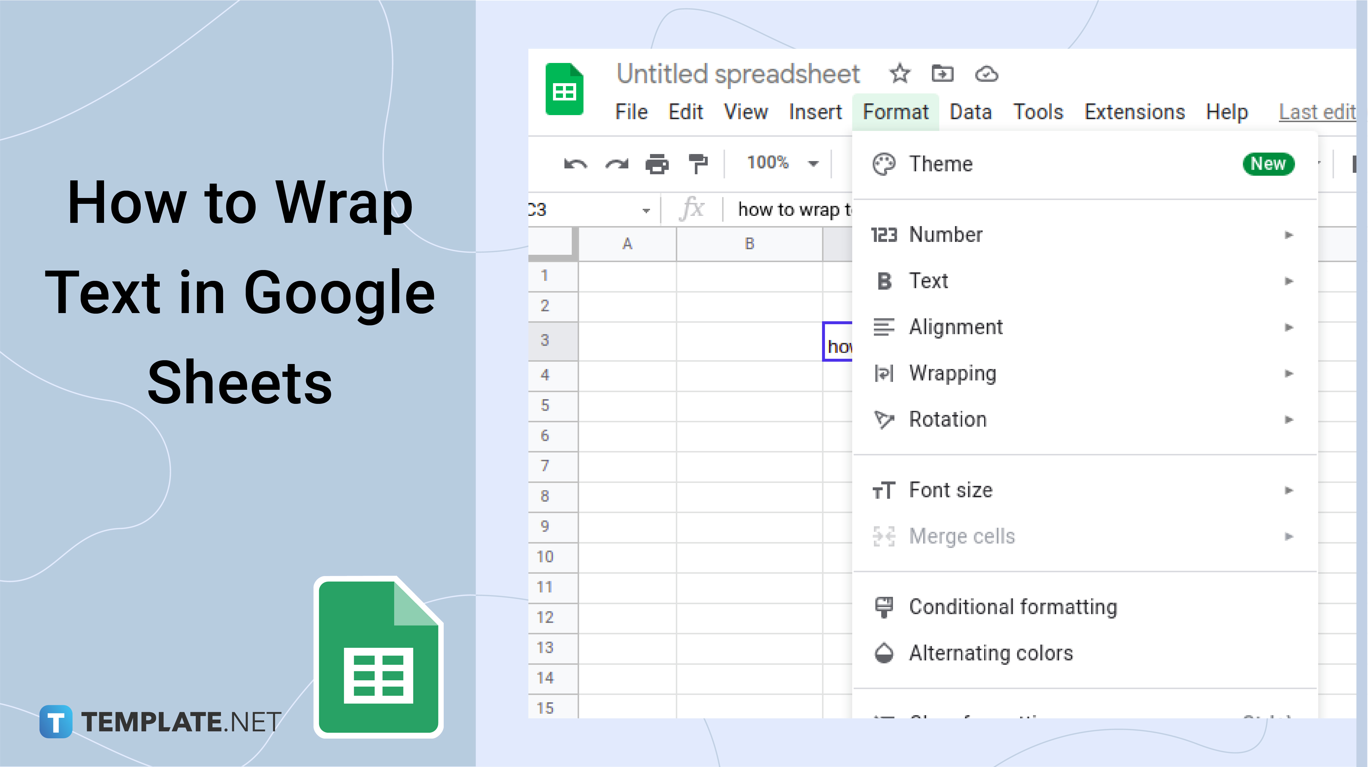 How To Wrap Text In Google Sheets