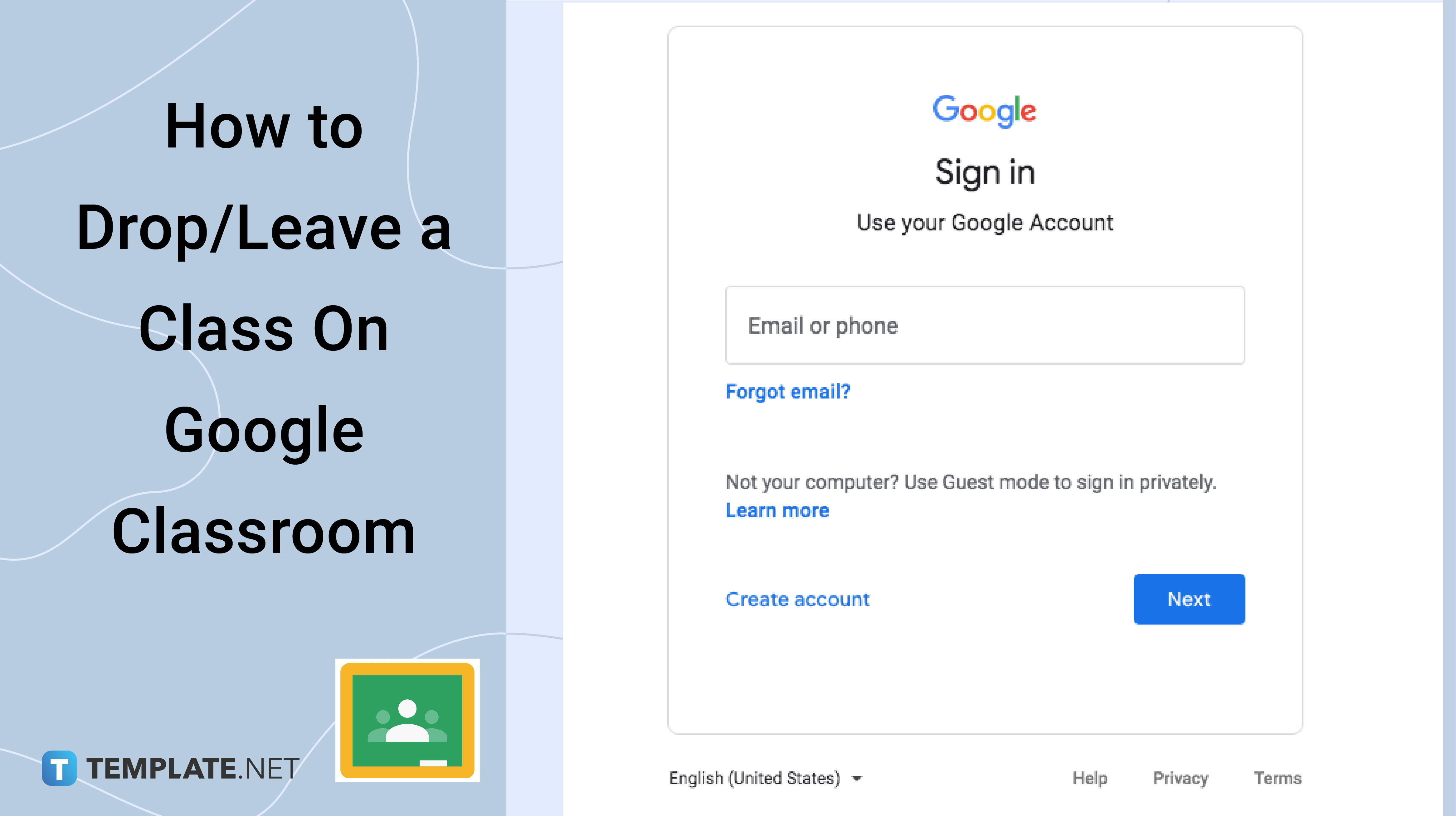 How To Drop Leave A Class On Google Classroom