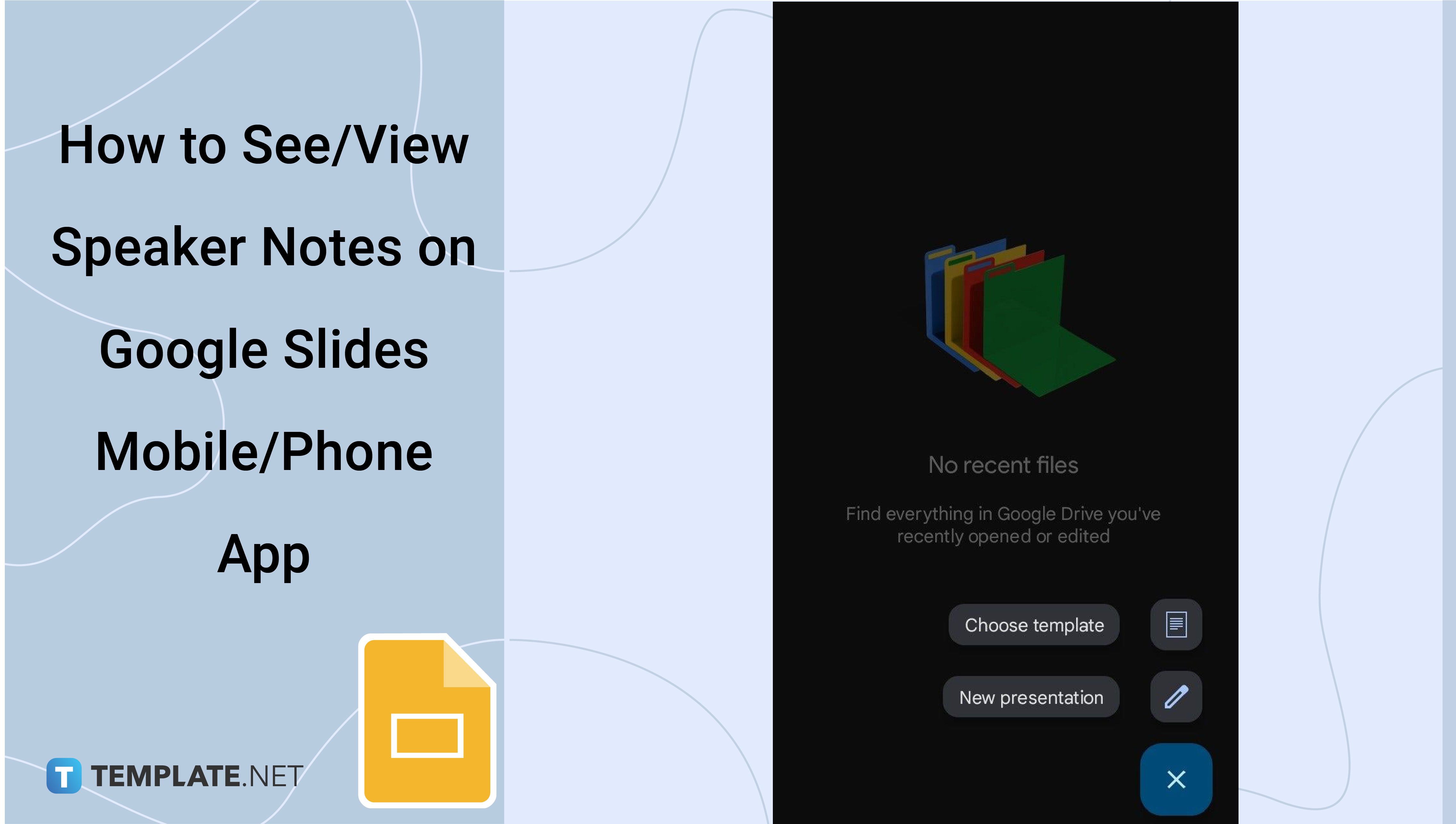 How To See View Speaker Notes On Google Slides Mobile Phone App