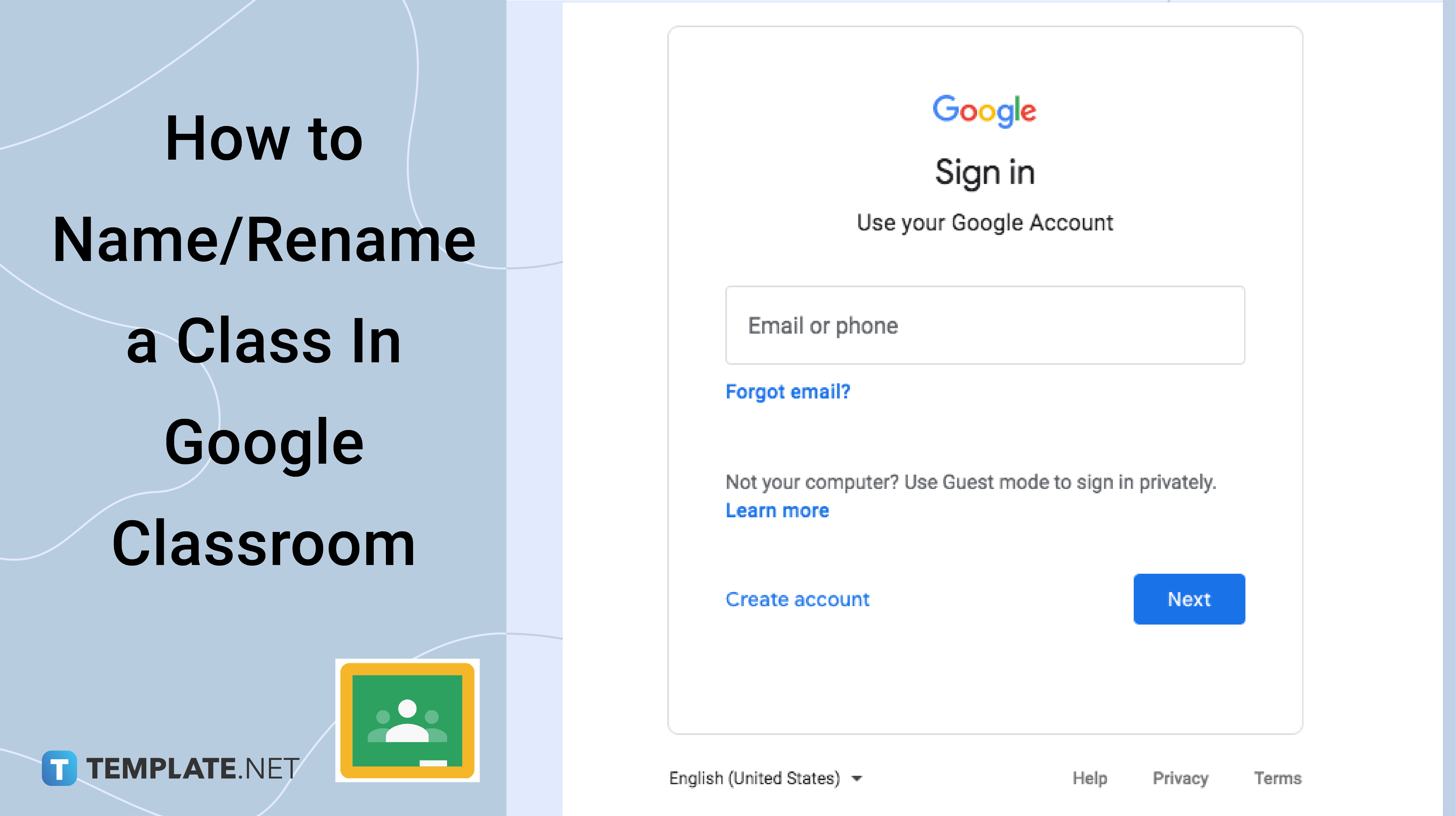 How To Name Rename A Class In Google Classroom