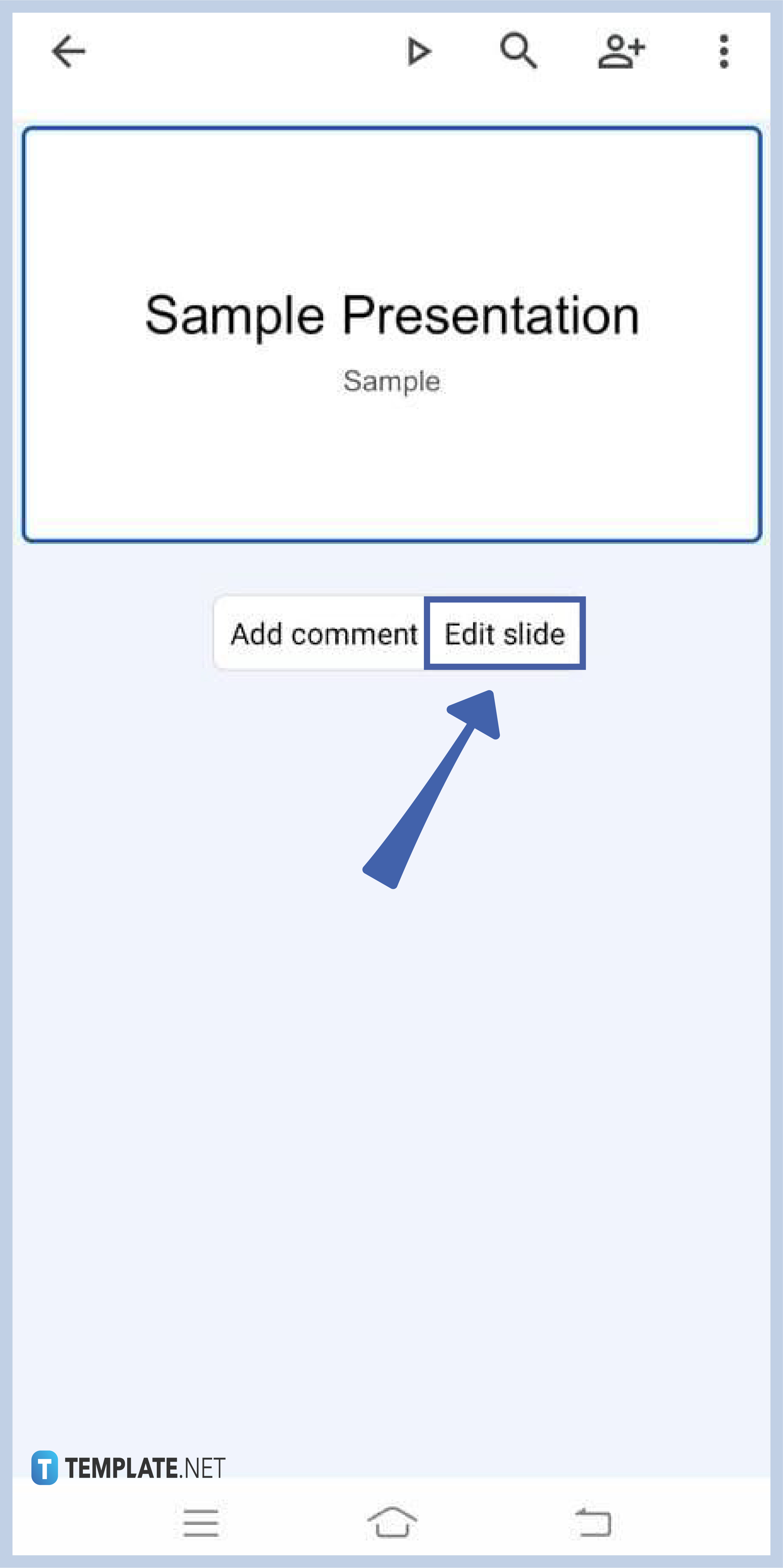 How To See View Speaker Notes On Google Slides Mobile Phone App