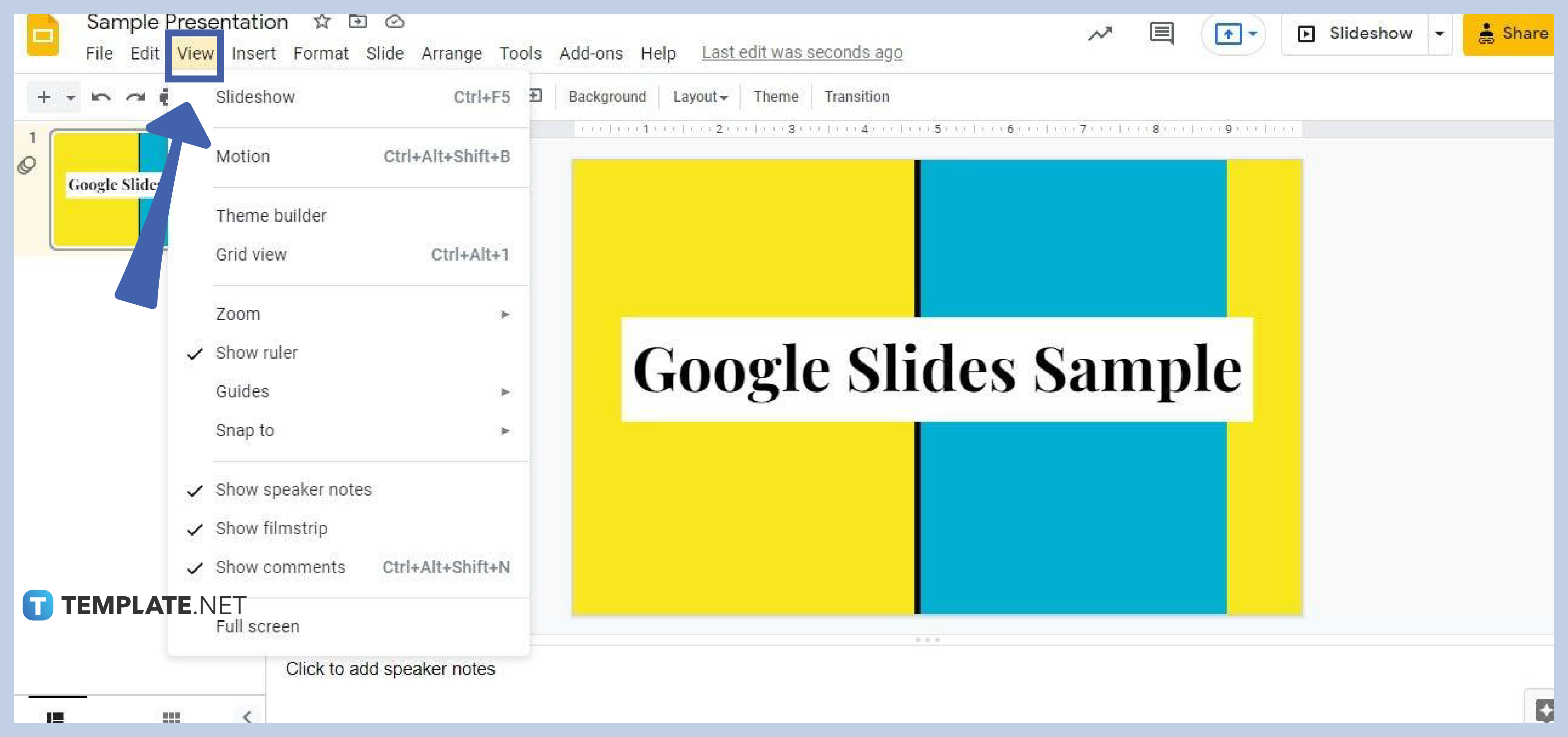 How To Zoom In And Out On Google Slides