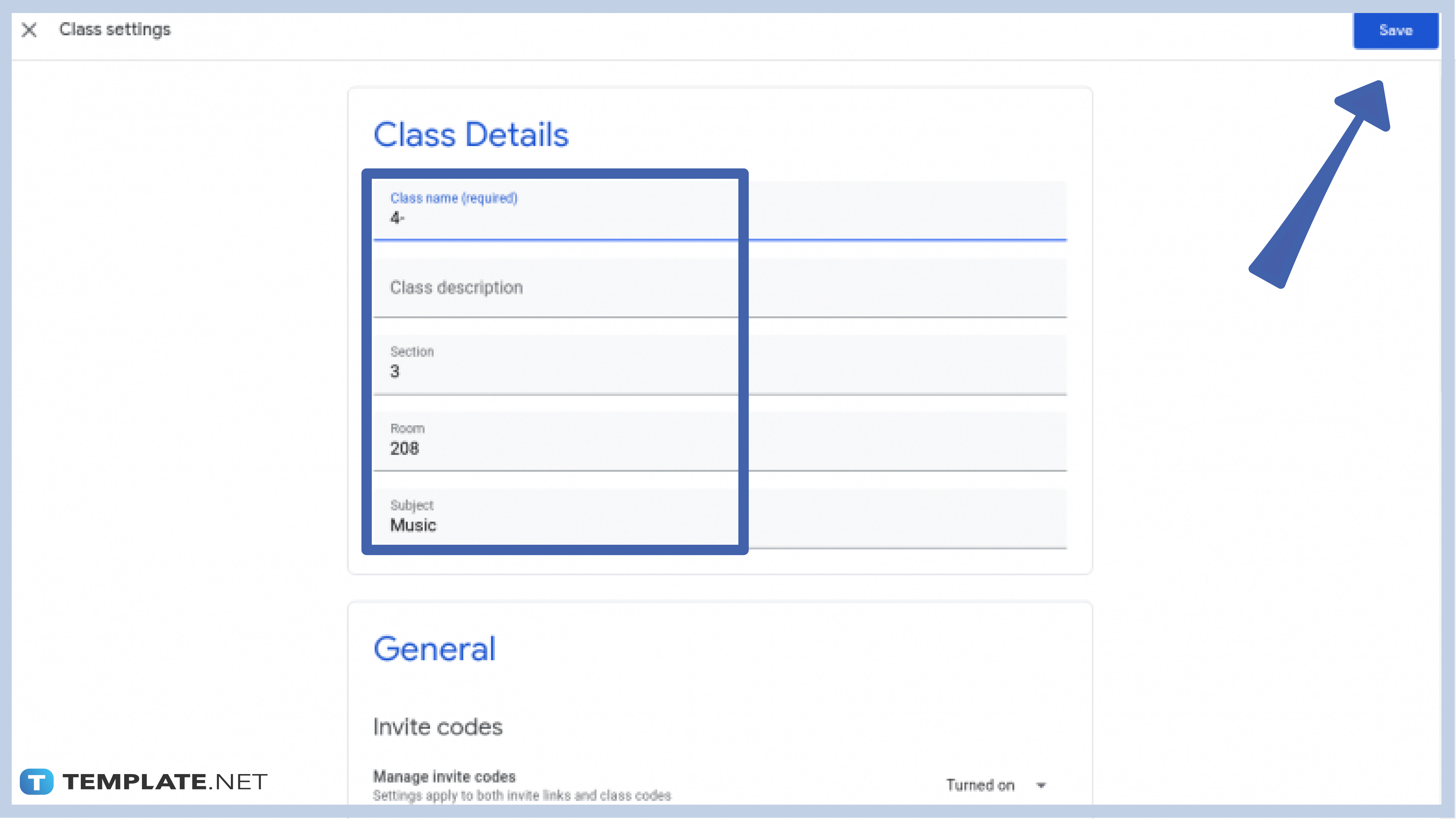 How to Name/Rename a Class In Google Classroom