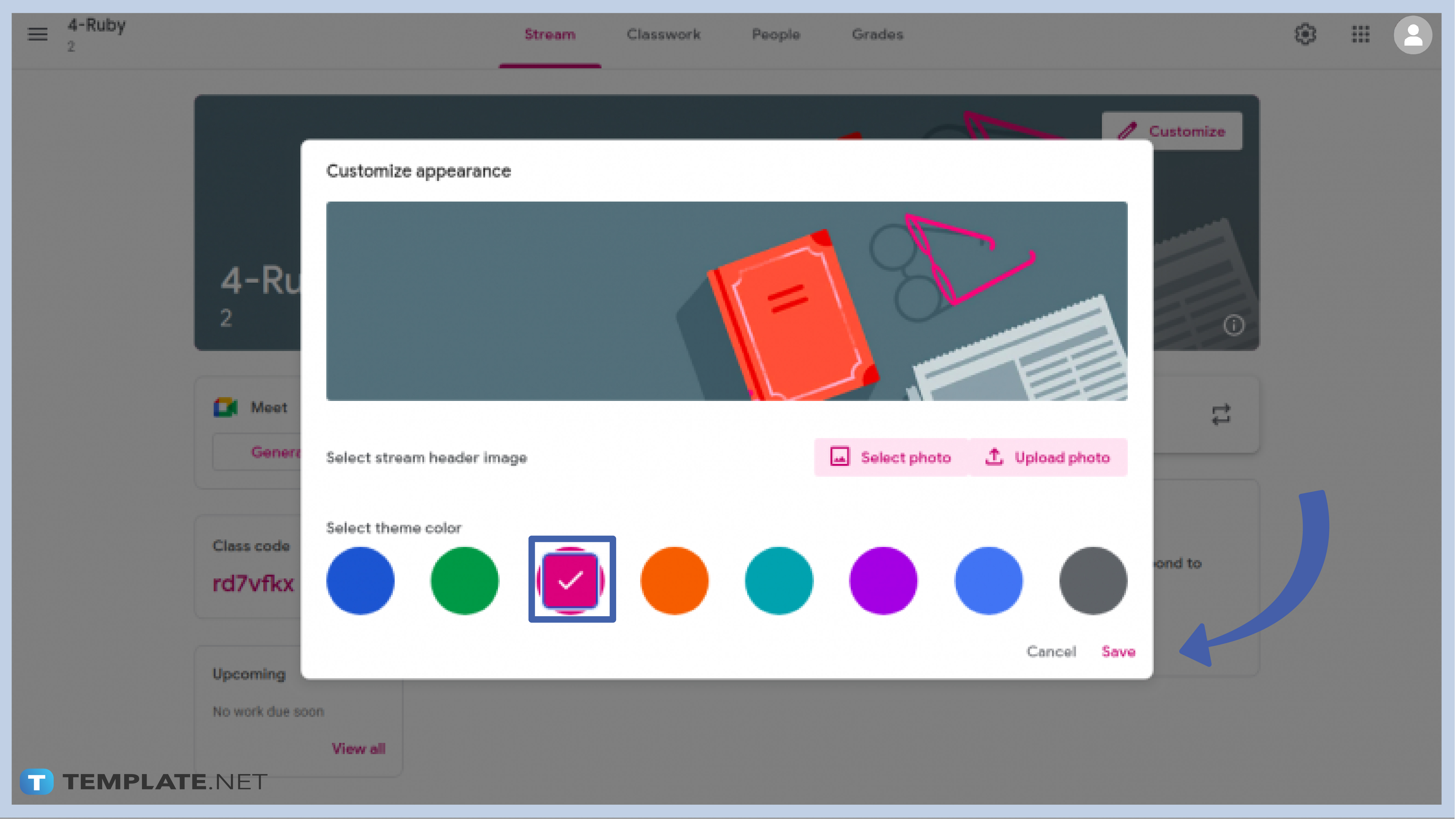 How To Change Class Colors On Google Classroom