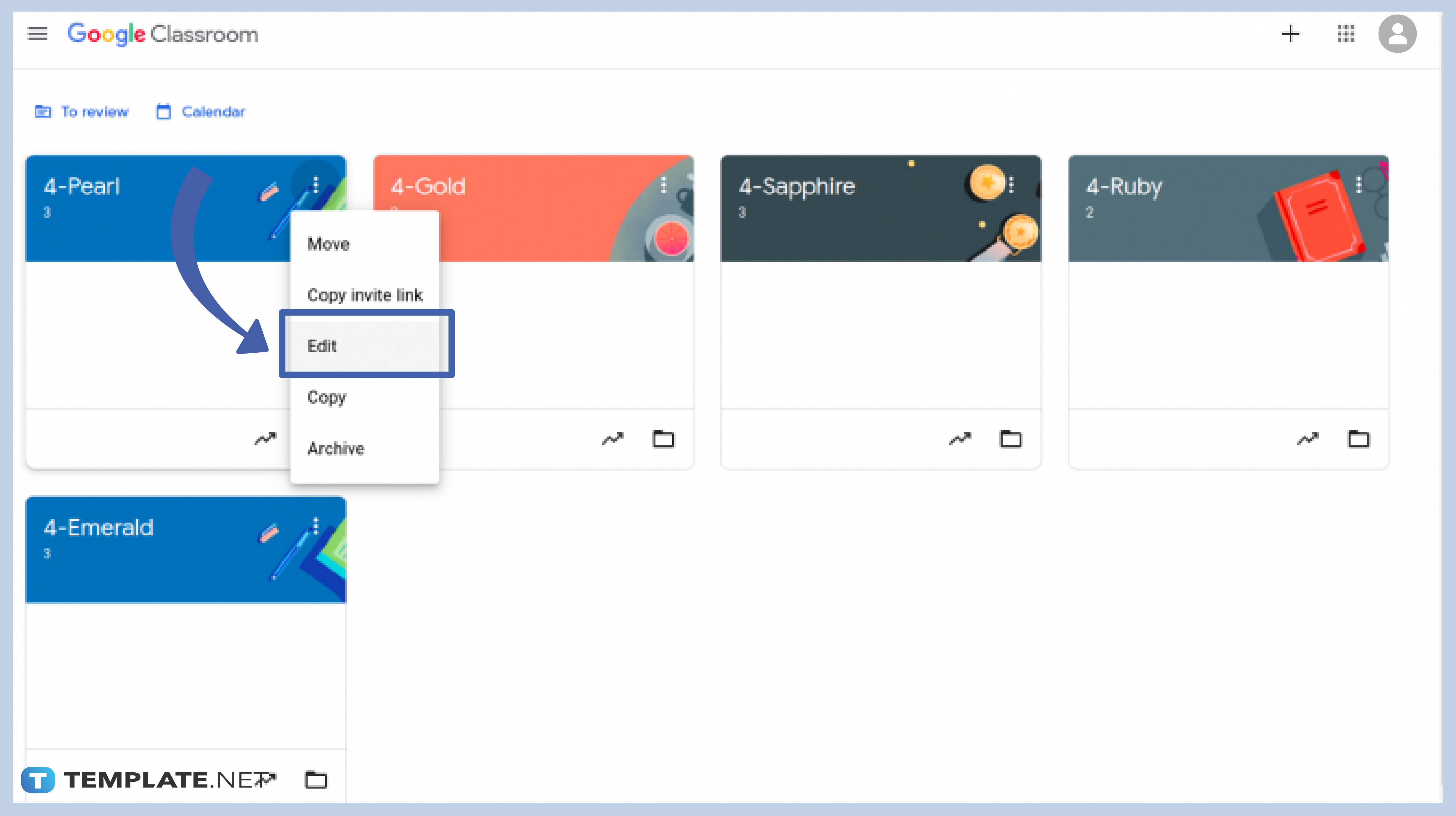 How to Name/Rename a Class In Google Classroom