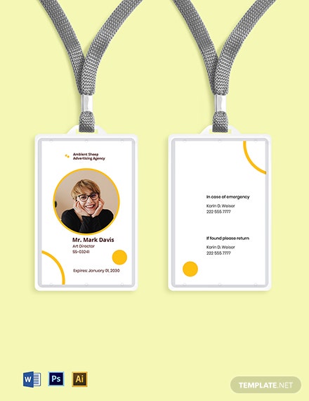 ID Card Ideas - Examples 2023