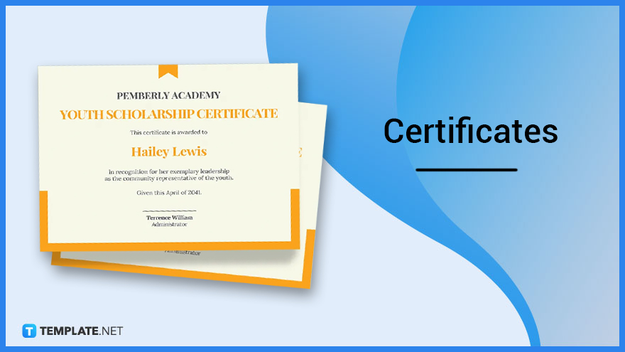 Certificate What Is A Certificate Definition Types Uses