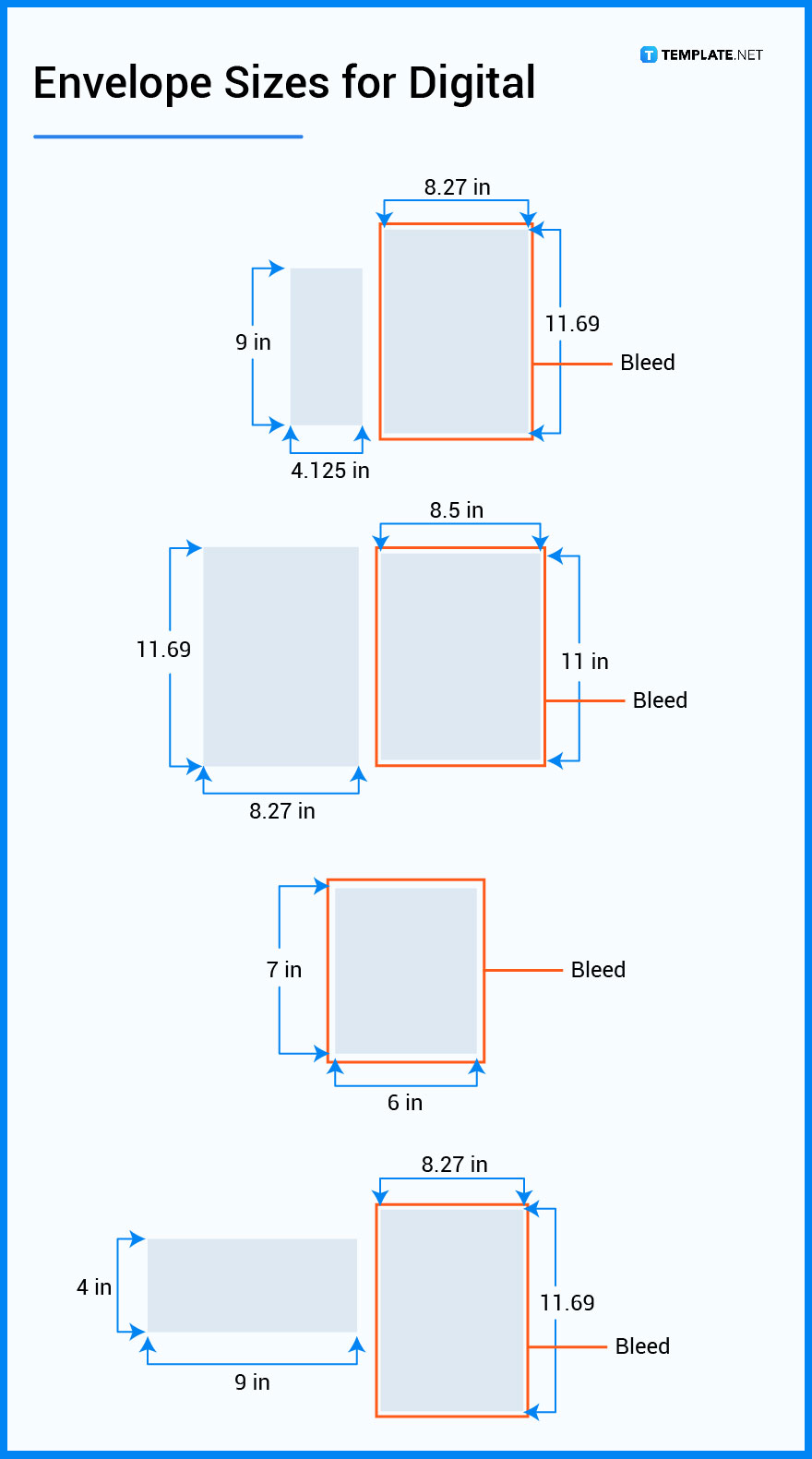 Envelope Size - Dimension, Inches, mm, cms, Pixel