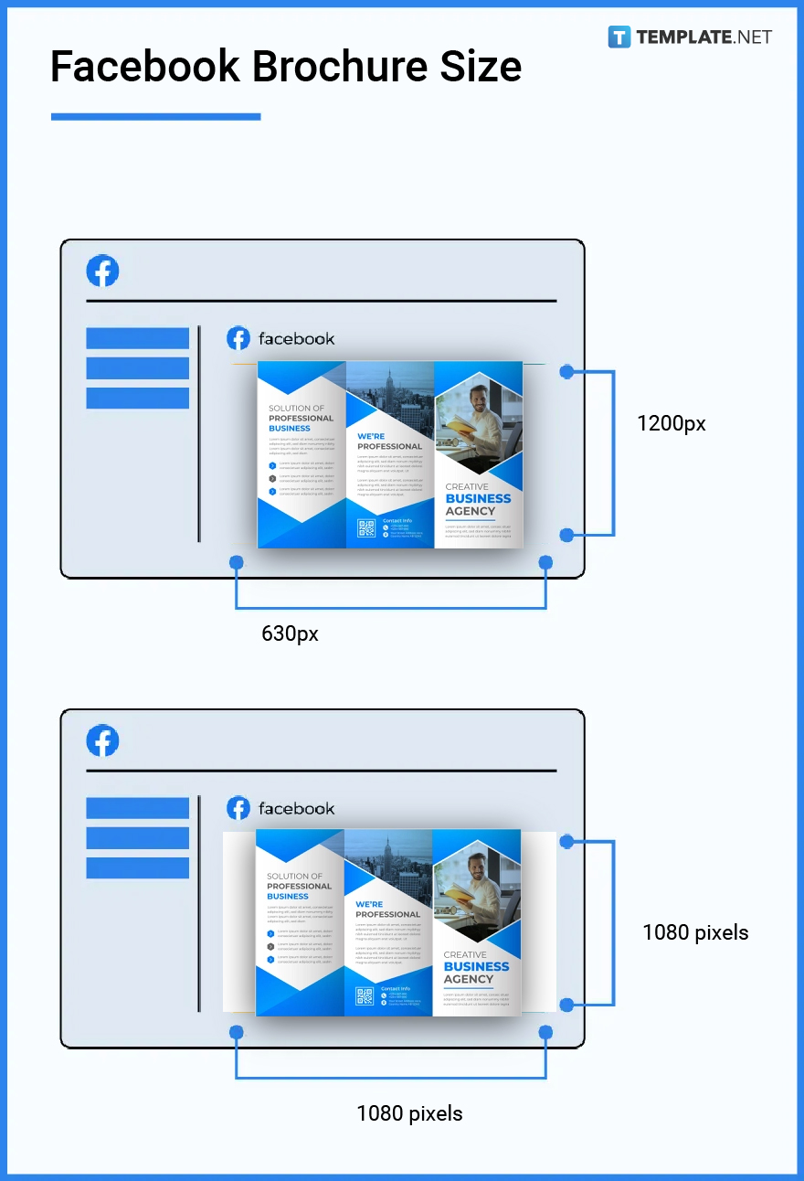 Brochure Size - Dimension, Inches, mm, cms, Pixel