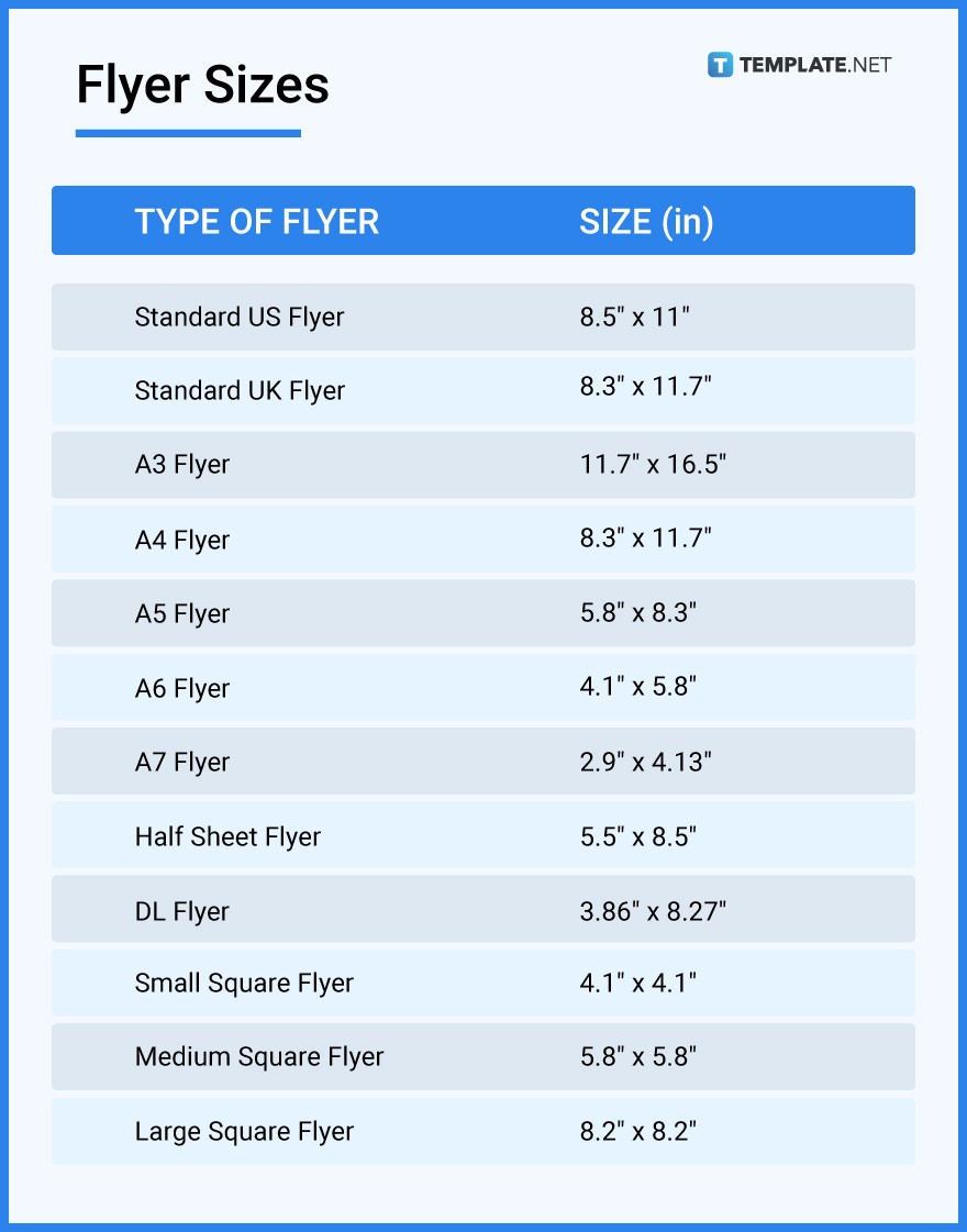 Flyer - What Is a Flyer? Definition, Types, Uses | Free & Premium Templates