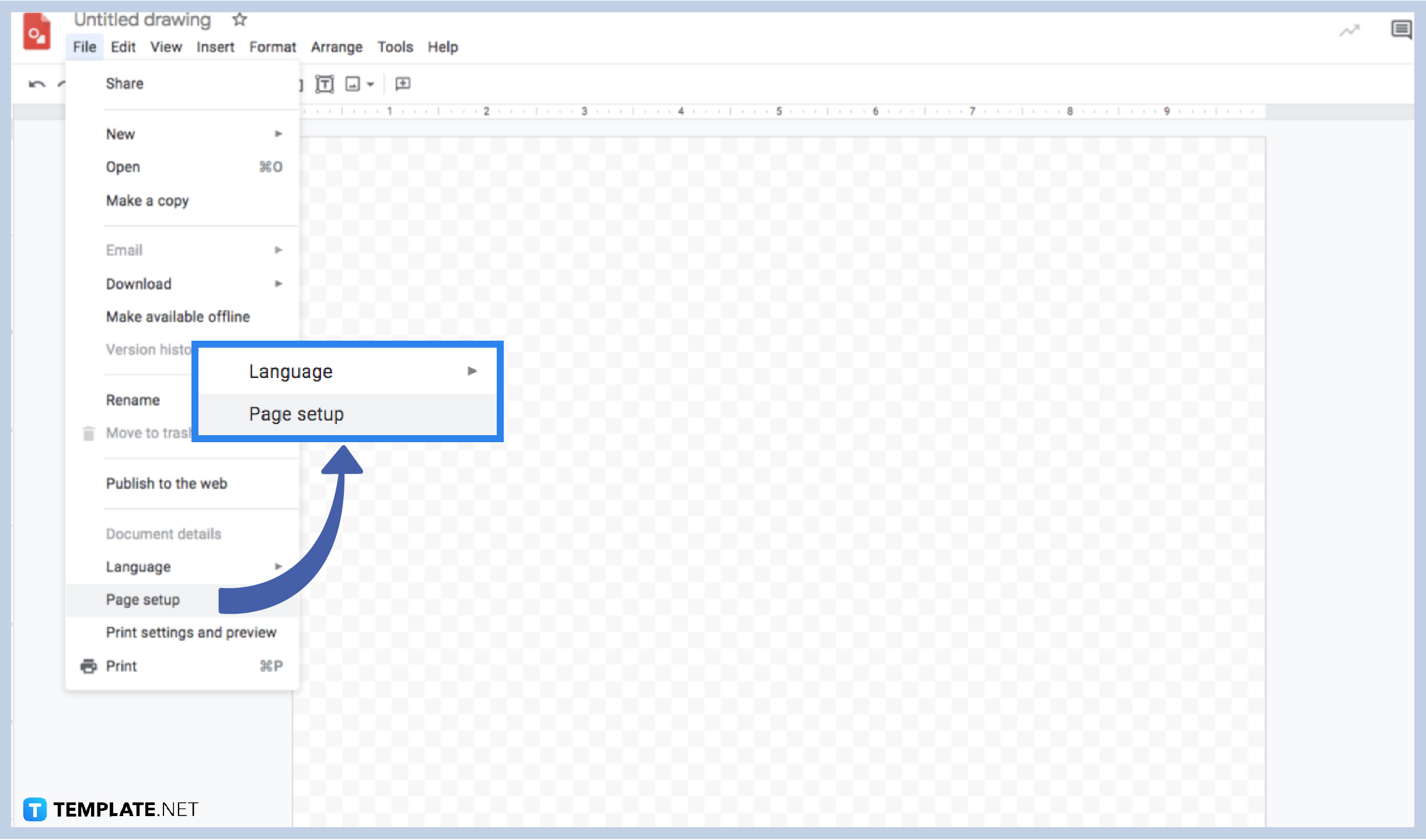 How To Change The Background On Google Drawings