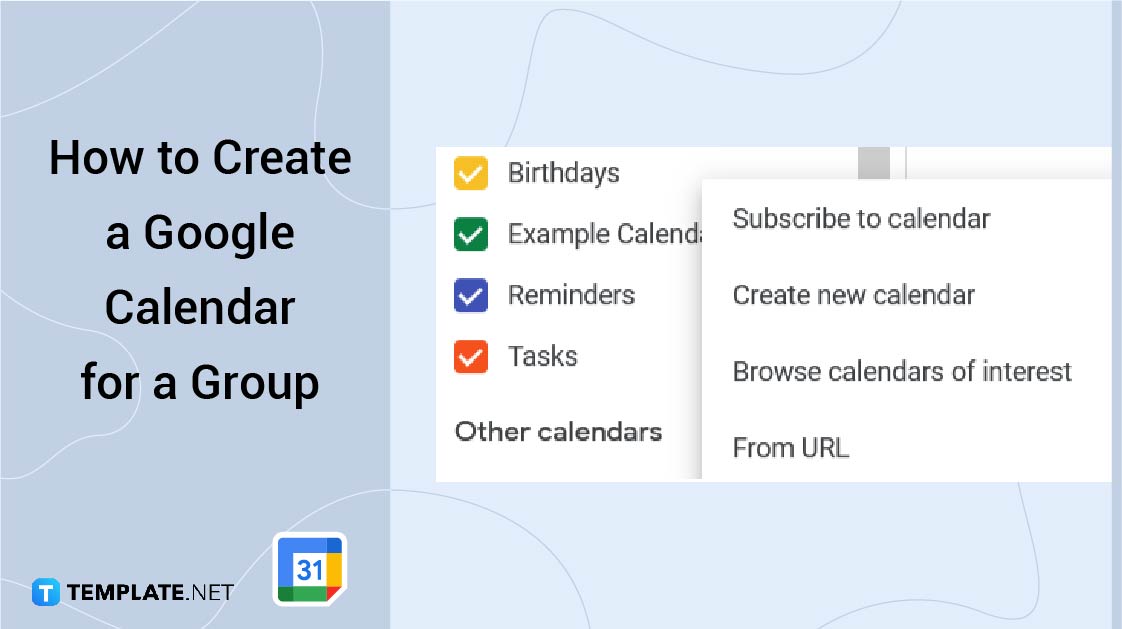 How To Create A Google Calendar For A Group