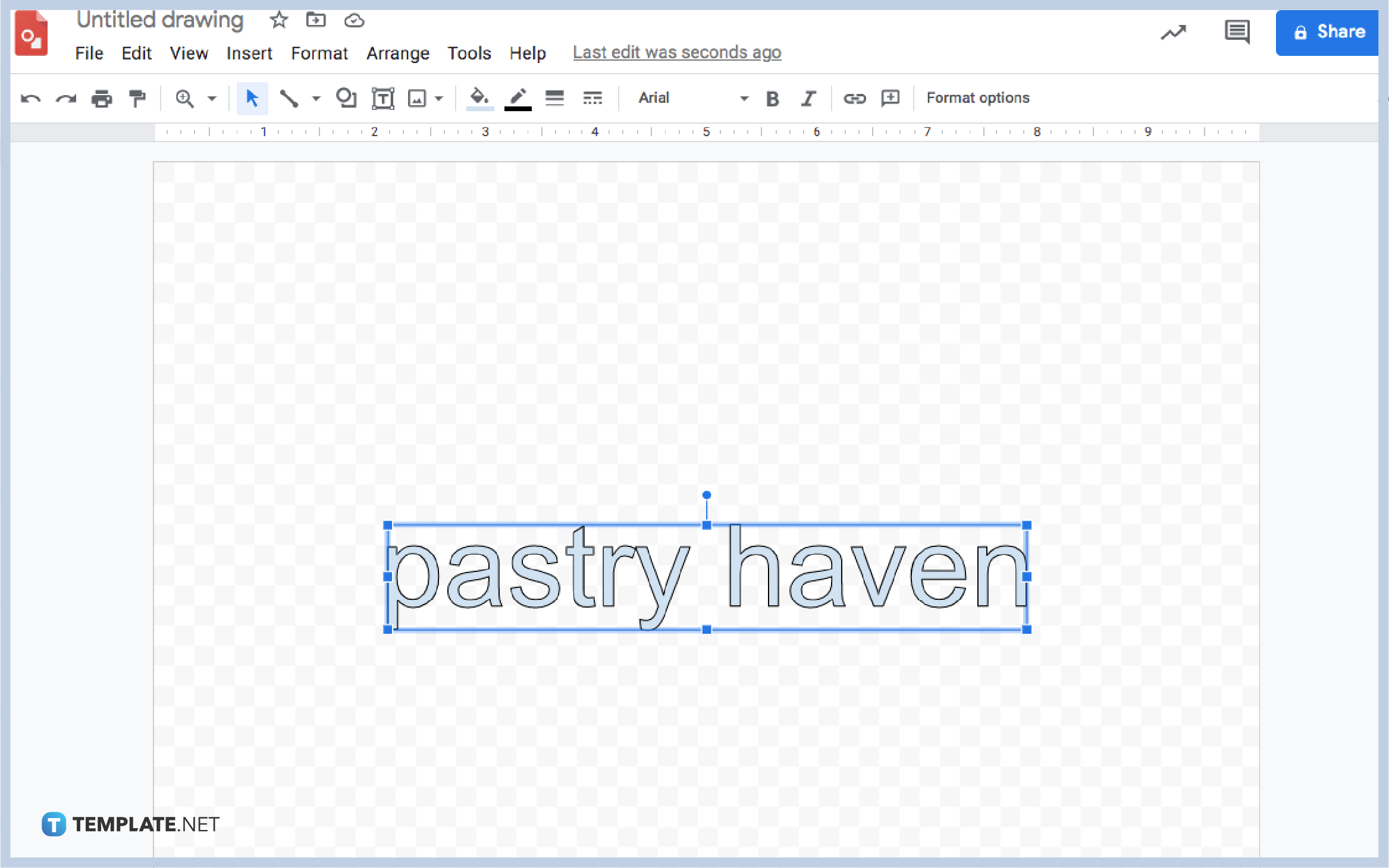 How to Create a Logo with Google Drawing