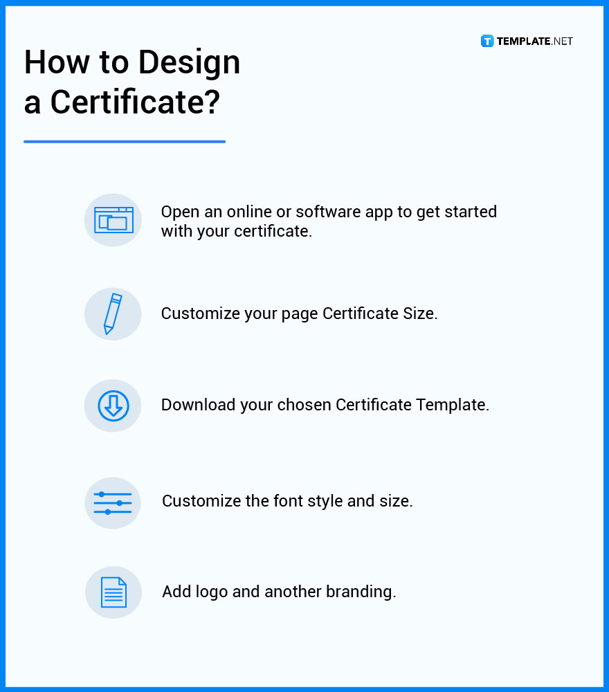 Certificate - What is a Certificate? Definition, Types, Uses | Free ...