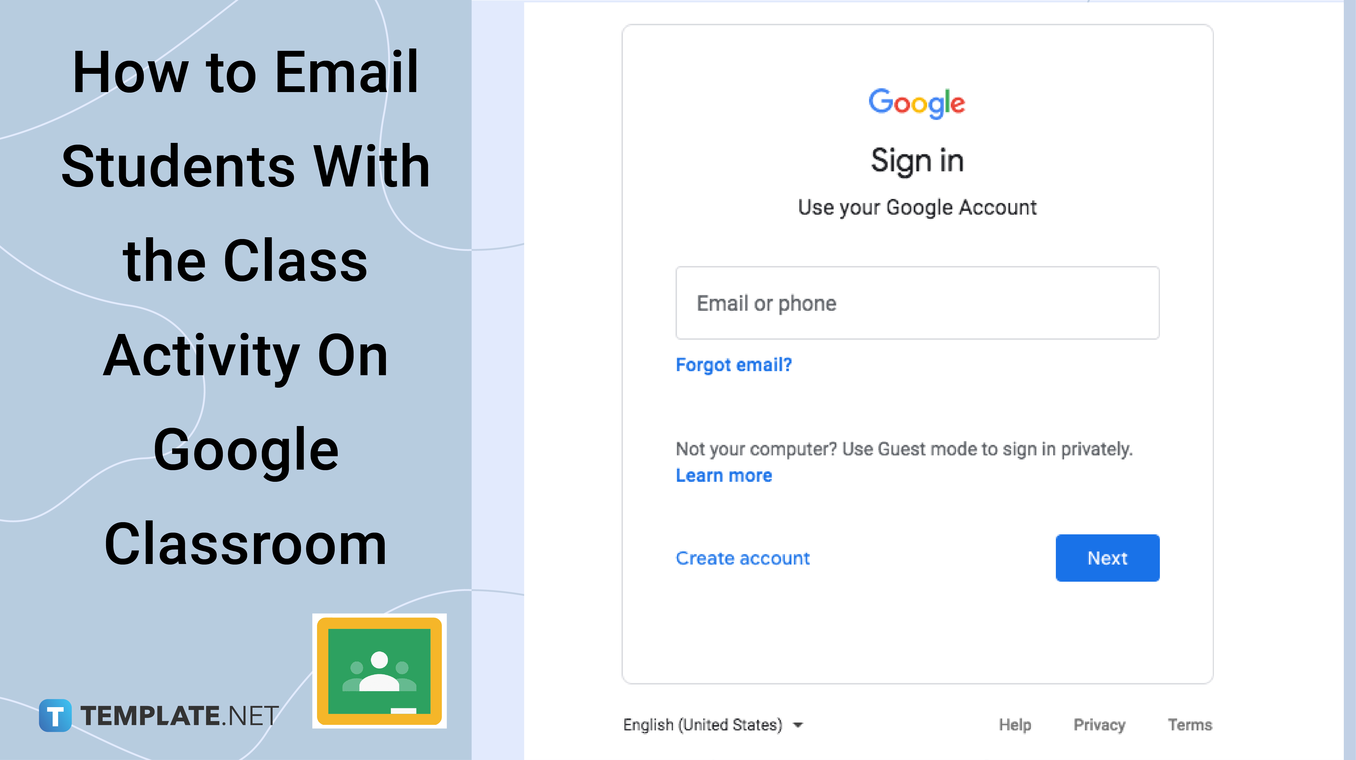 How To Email Students With The Class Activity On Google Classroom