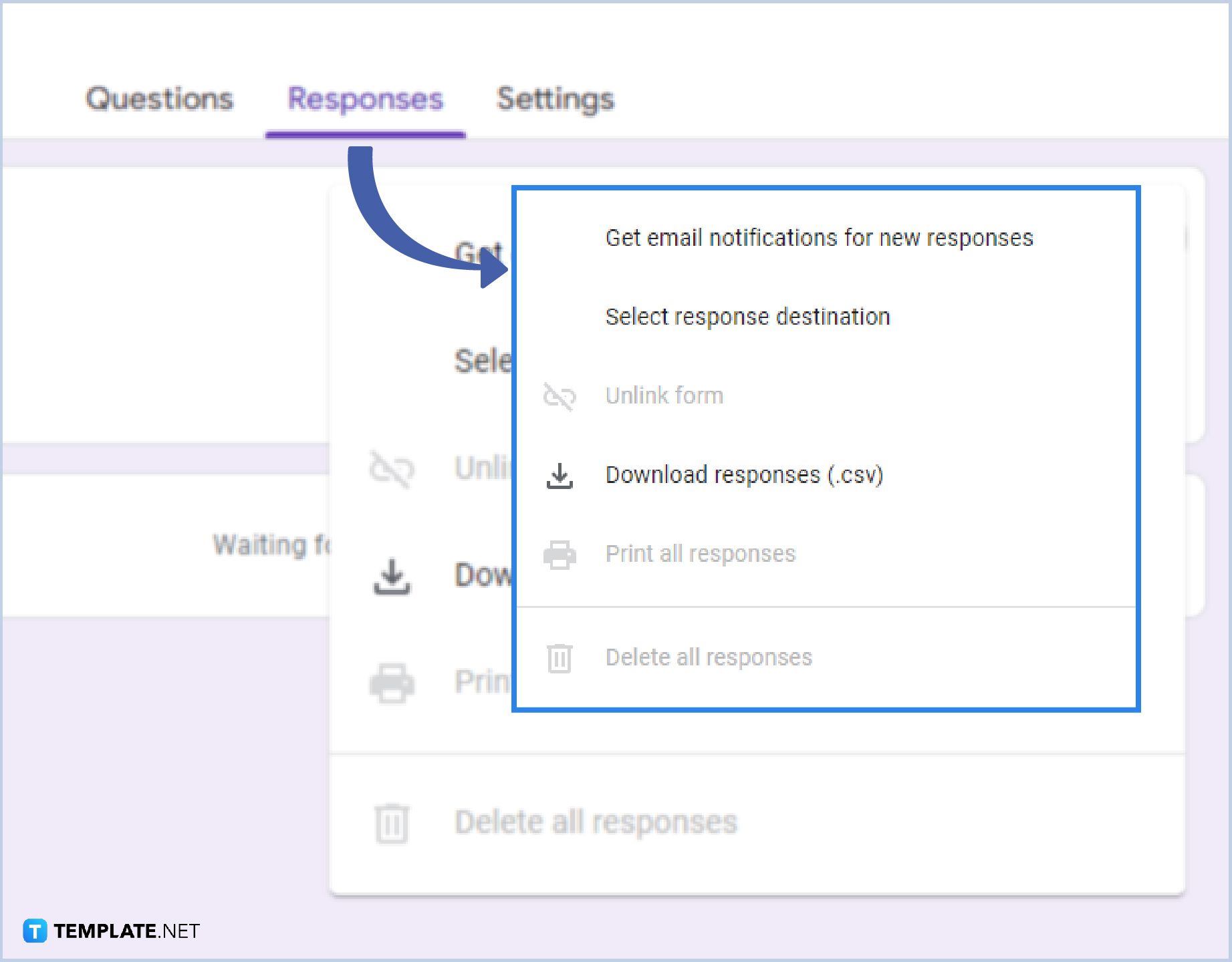 How to Export Data from Google Forms