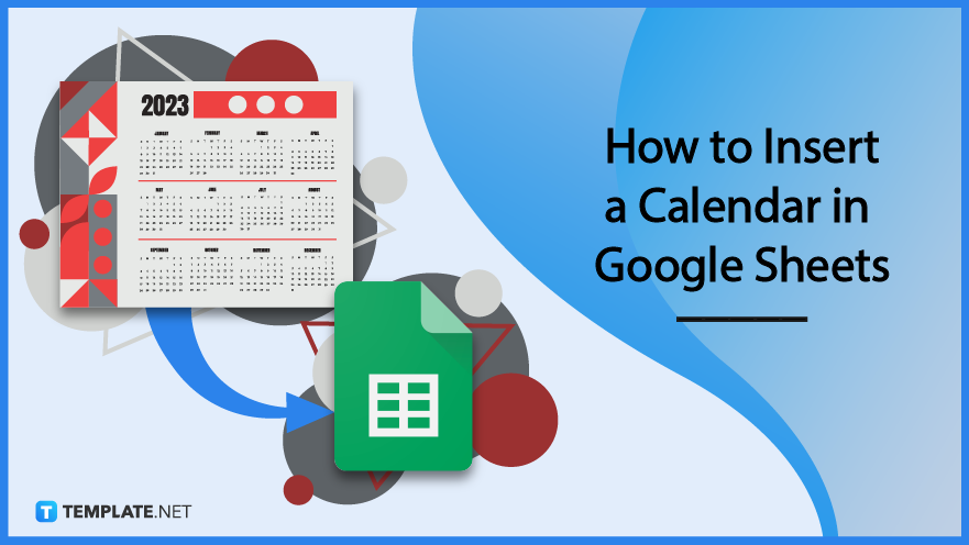 How To Insert A Calendar In Google Sheets Templates Examples 2023
