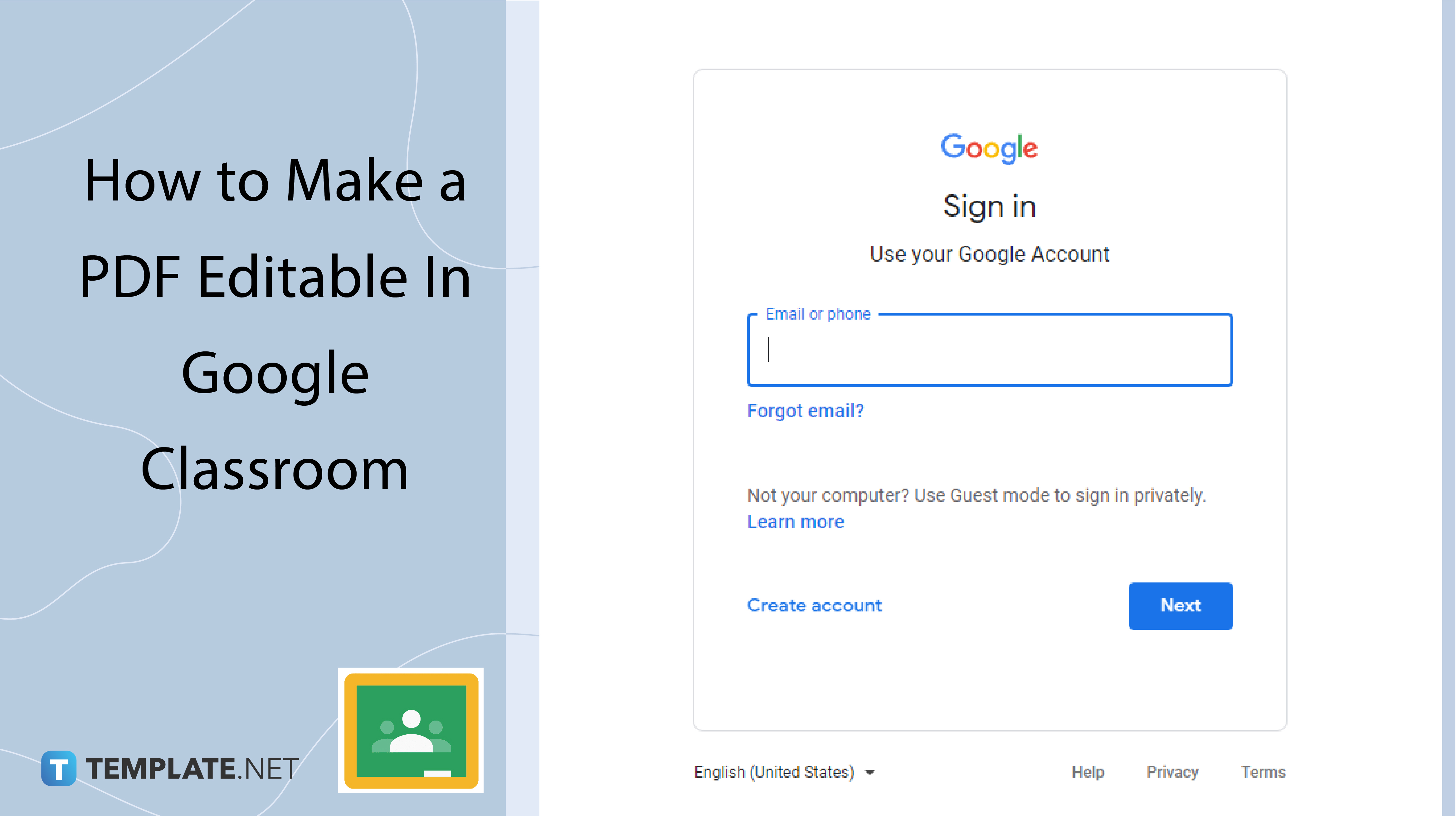 How To Make A PDF Editable In Google Classroom