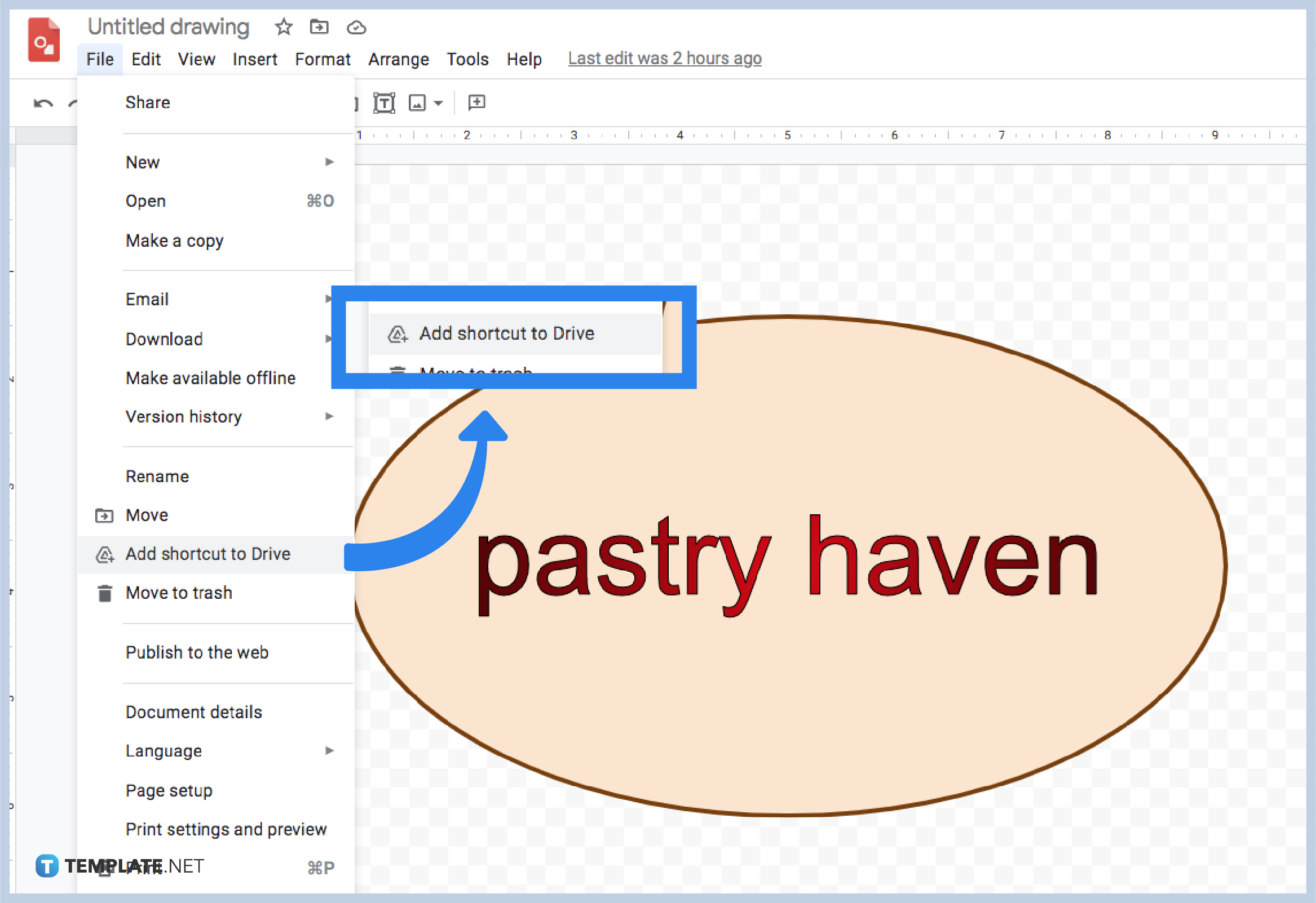 How to Save a Google Drawing as an Image File