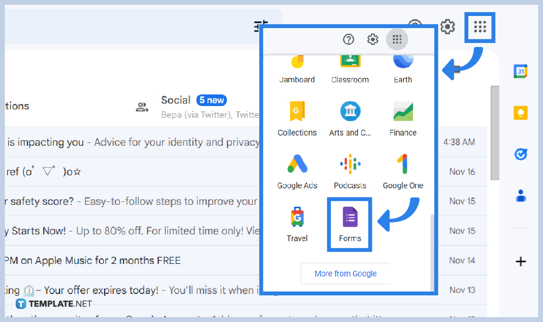 How to Set Deadline in Google Form | Free & Premium Templates