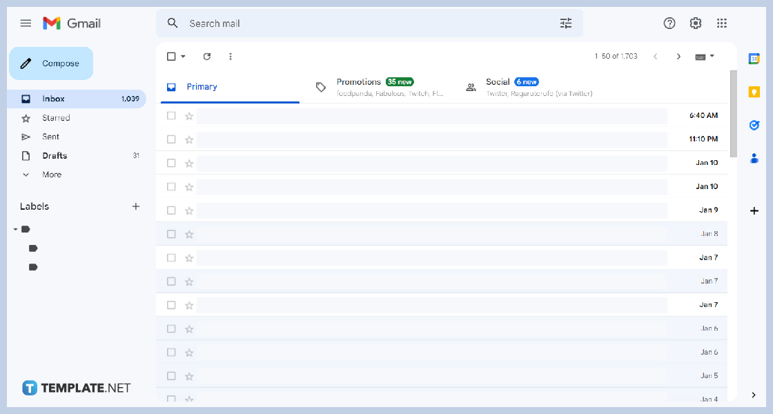 How to Turn Off Email Notifications on Google Mail