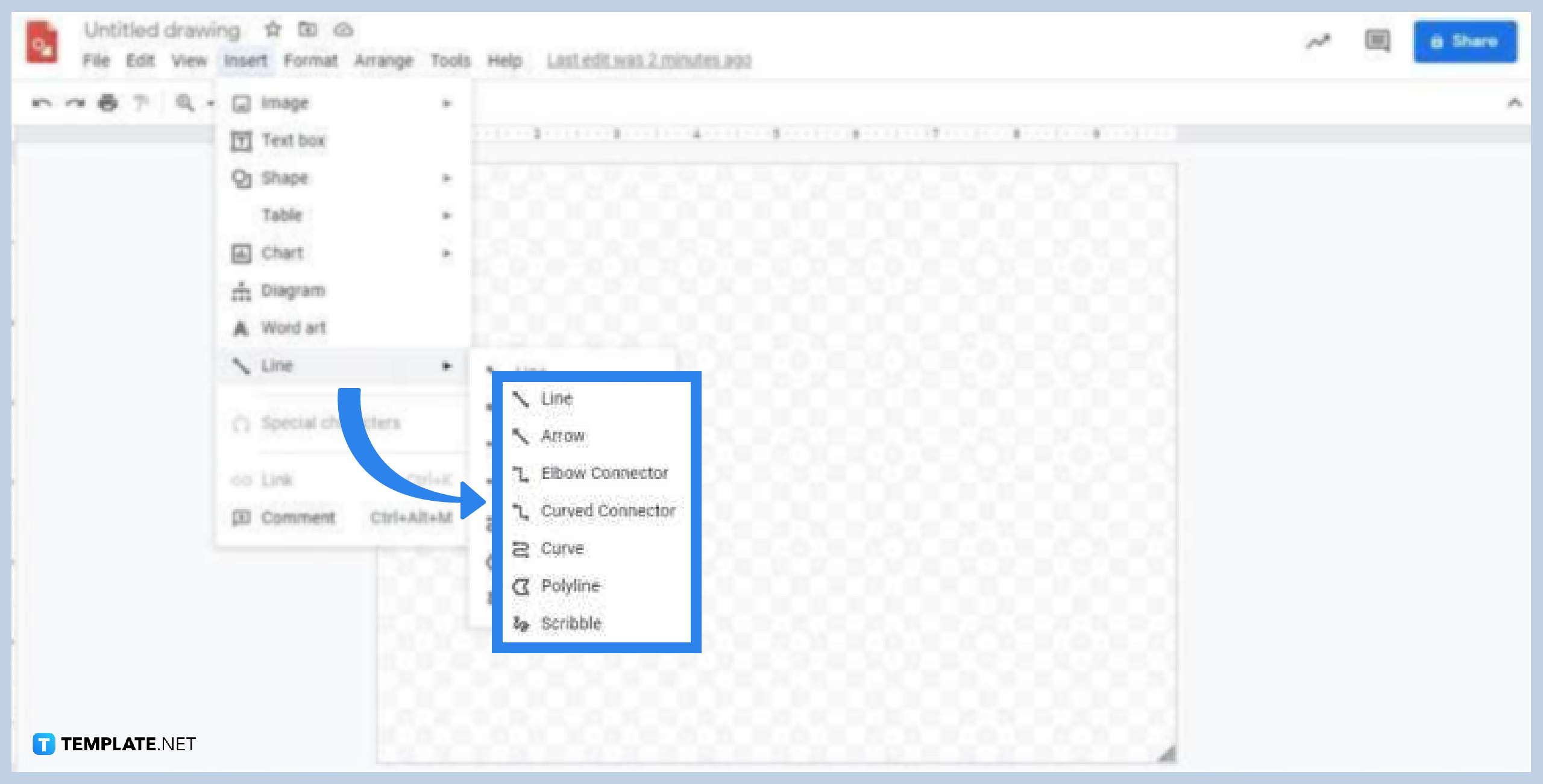 How to Use the Scribble Tool in Google Drawings
