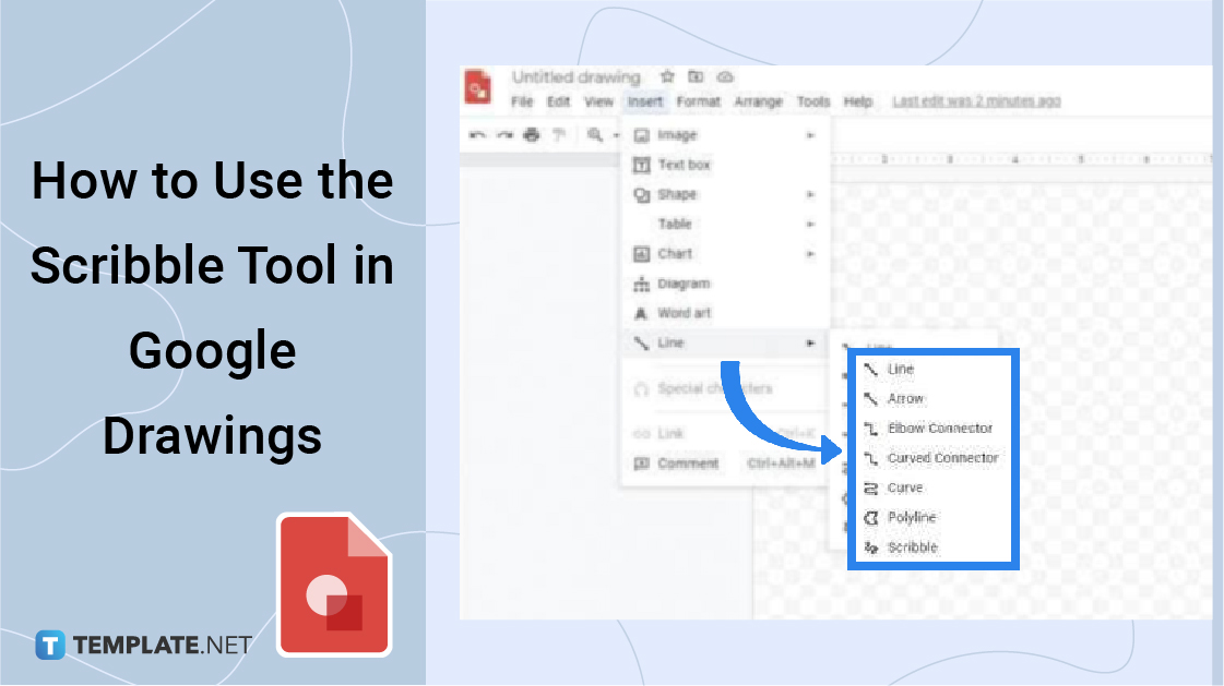 How To Use The Scribble Tool In Google Drawings