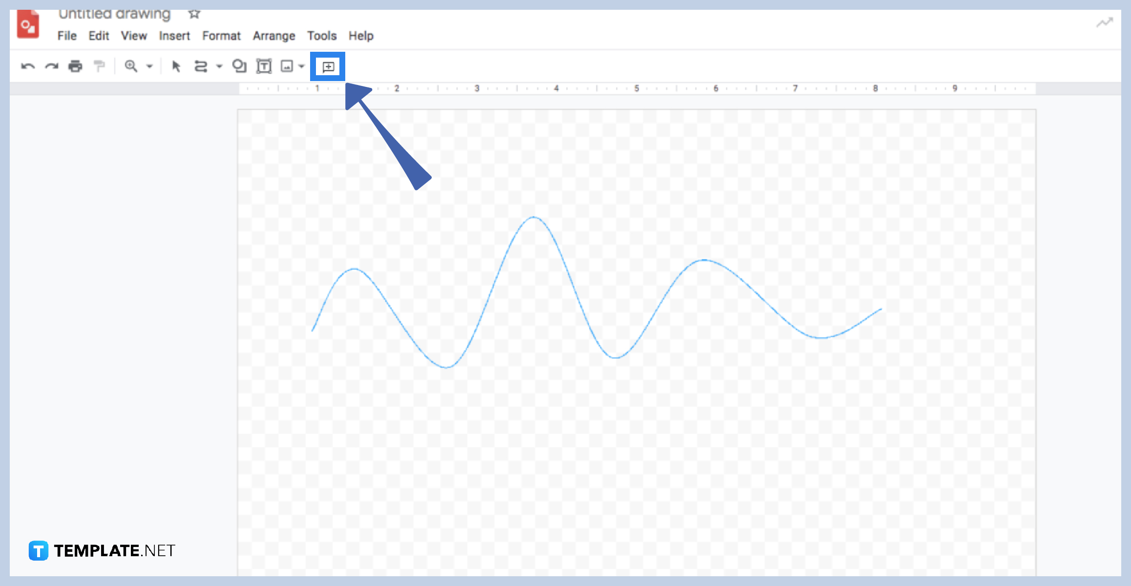 How To Use The Curve Tool In Google Drawings