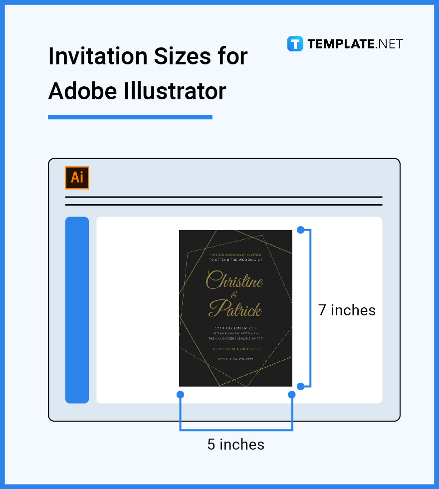 Invitation Size Dimension Inches Mm Cms Pixel