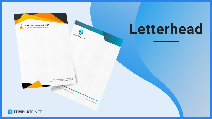 Difference Between Letterhead And Logo Design Talk