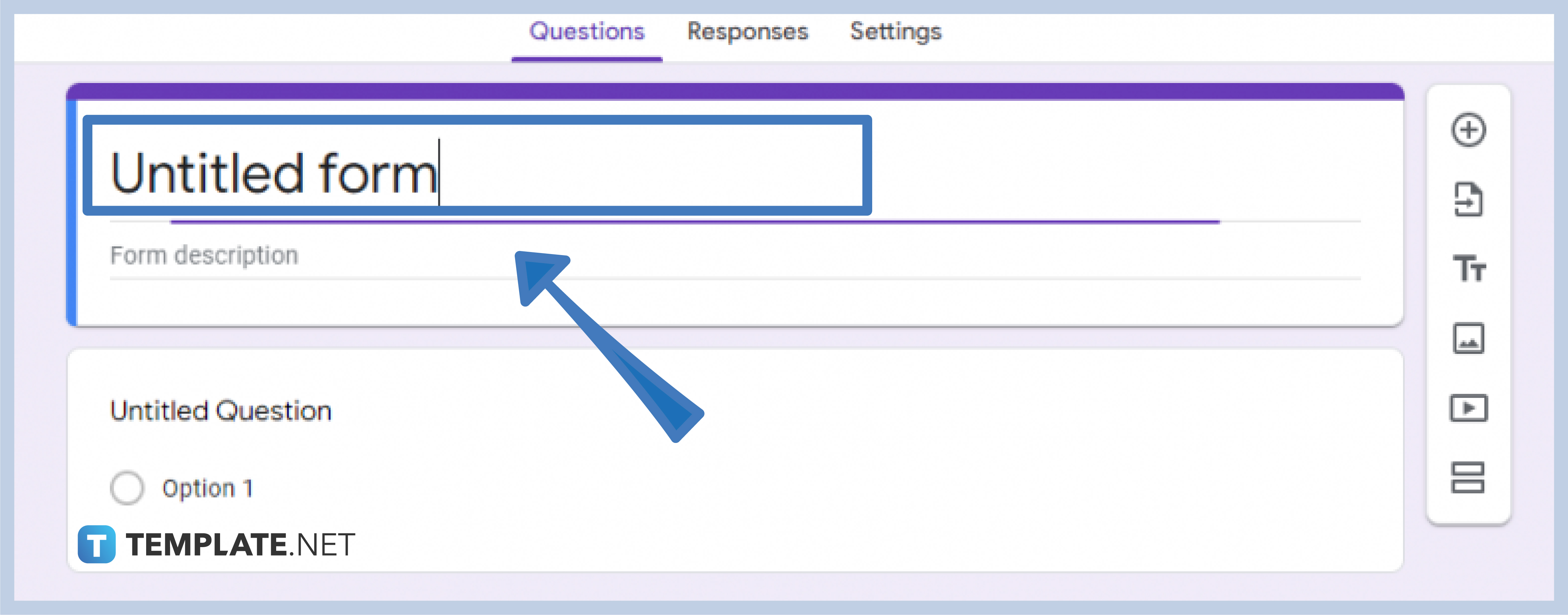 How to Make Questionnaire in Google Forms