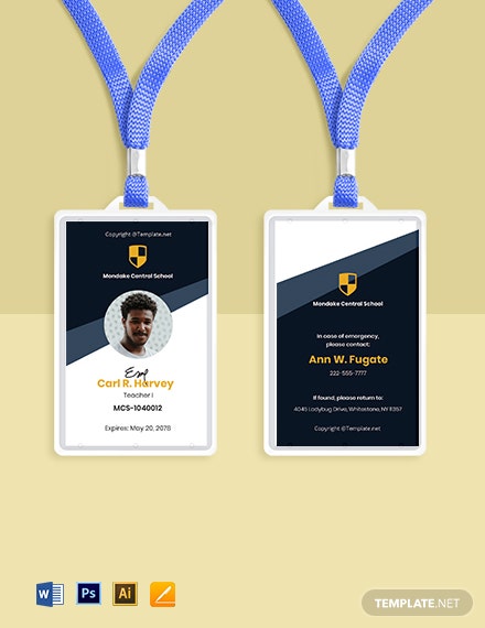 ID Card Ideas - Examples 2023