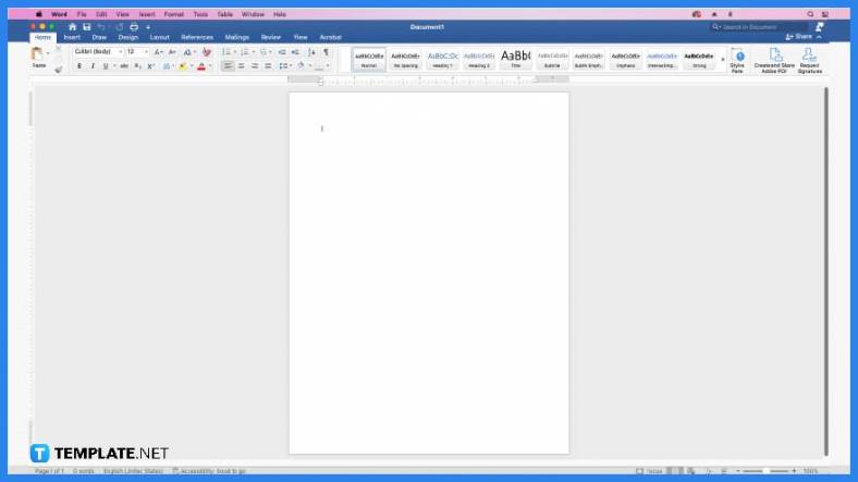 How to Insert Letterheads in MS Word | Free & Premium Templates