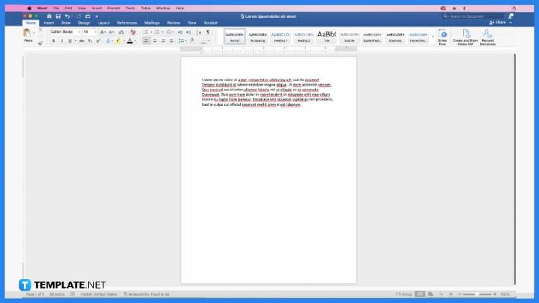 R Continua Campione How To Insert Letterhead In Word Gi Metti Via I Vestiti Polveroso